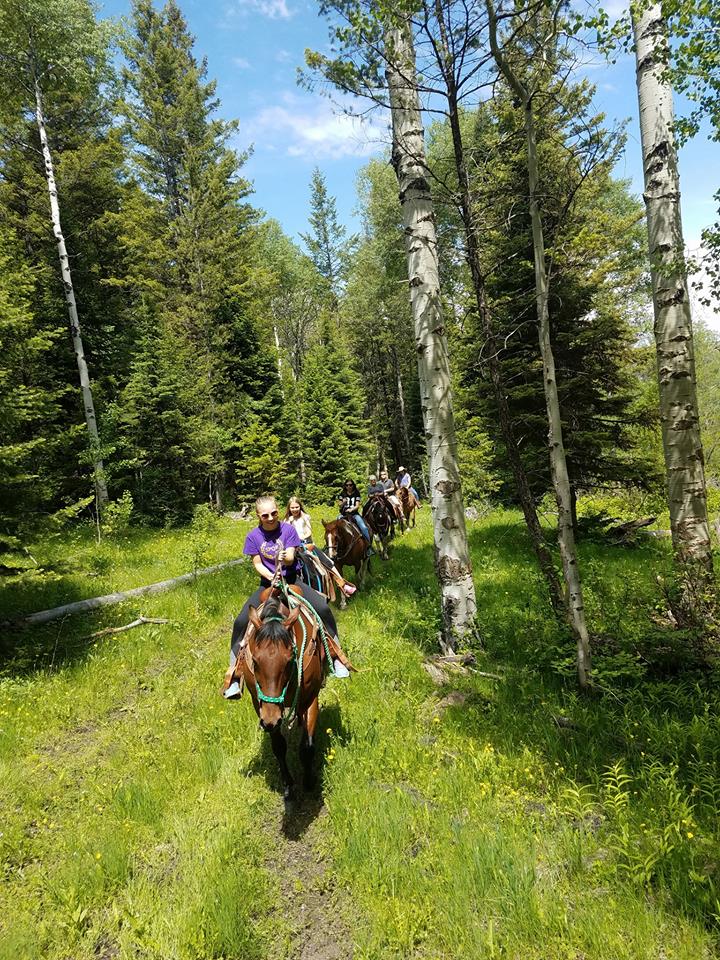 Horseback Trail Rides — Granite Creek Ranch