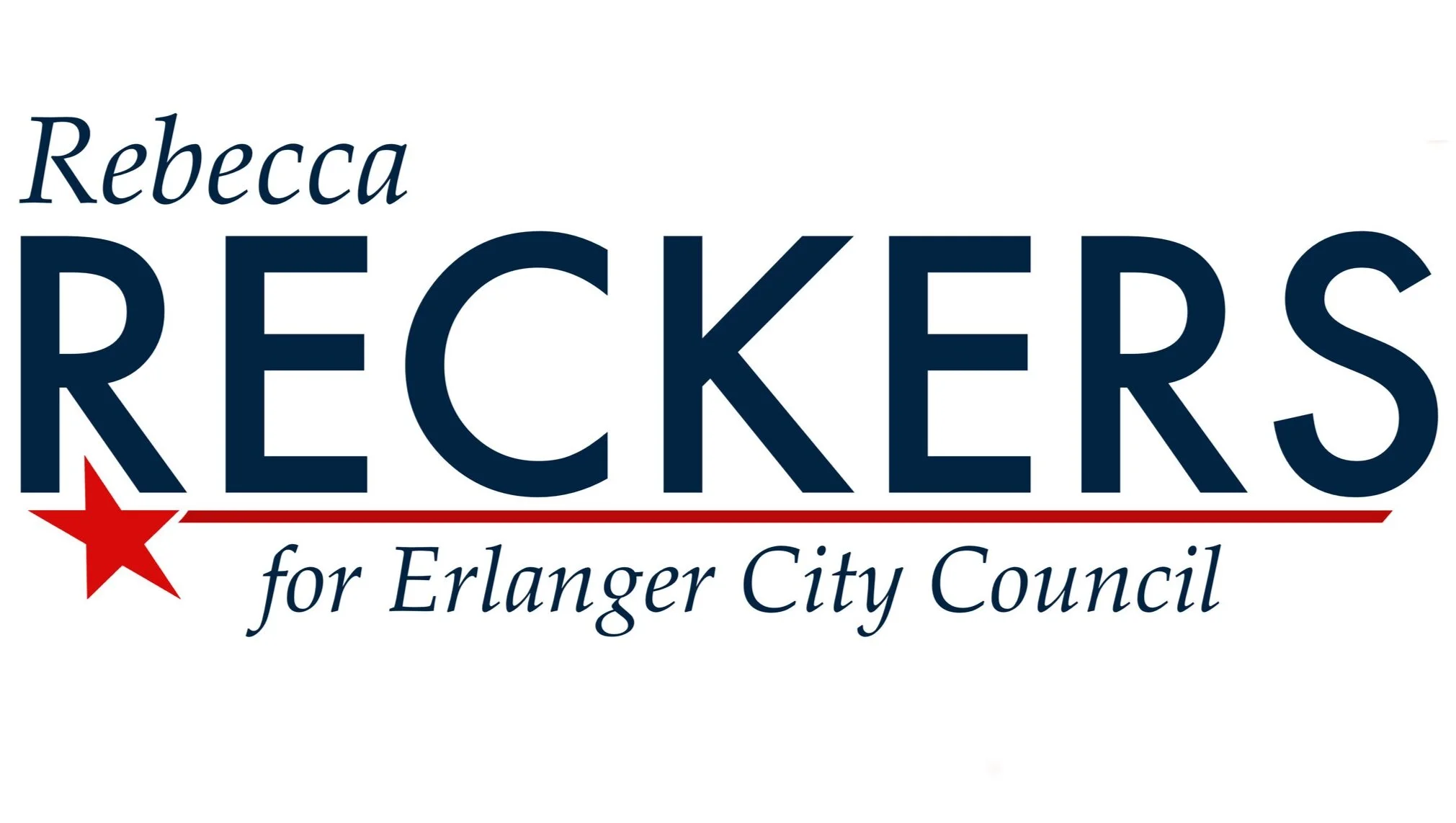 Rebecca Reckers, Erlanger City Council