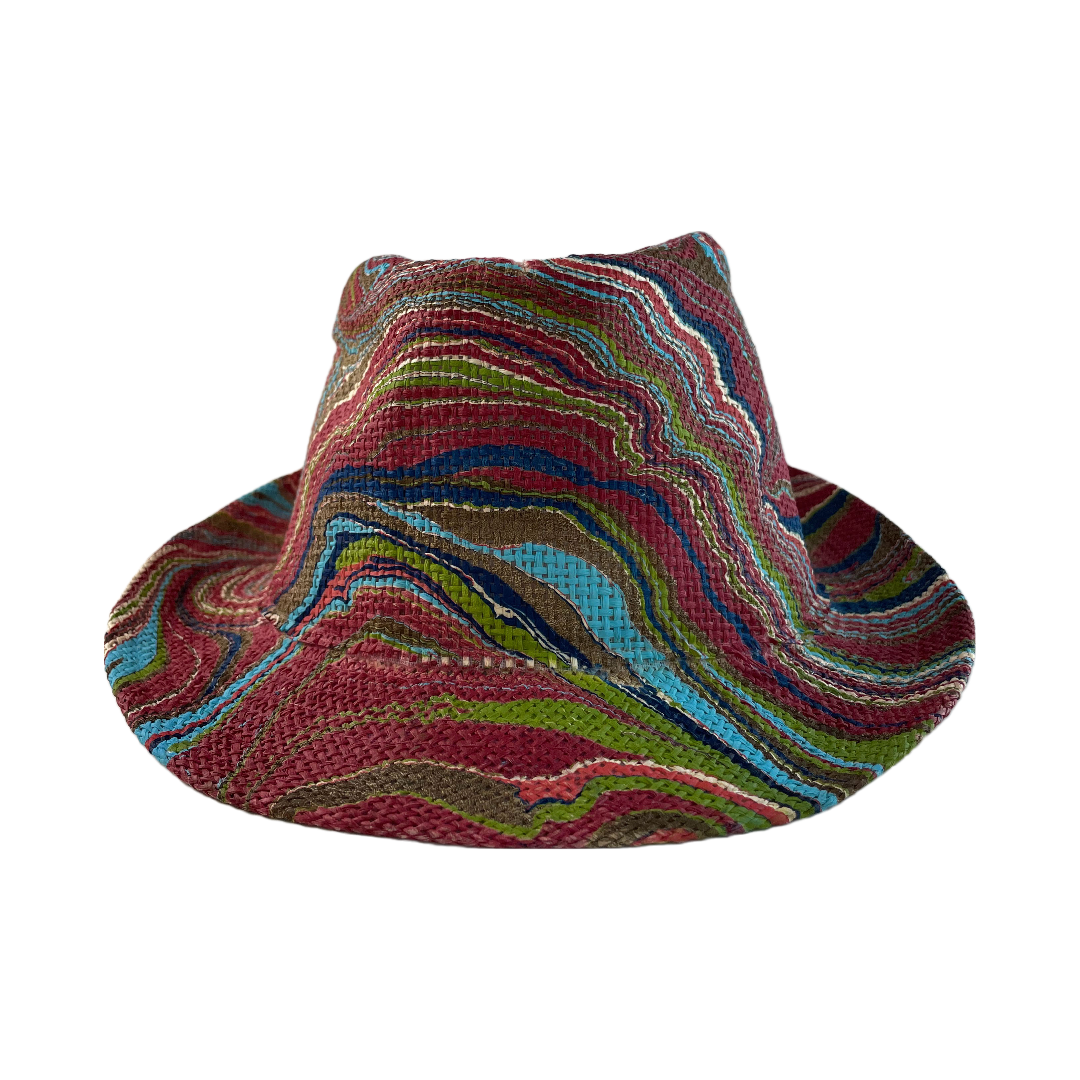 Colorful Fedora — Dom Chi Designs
