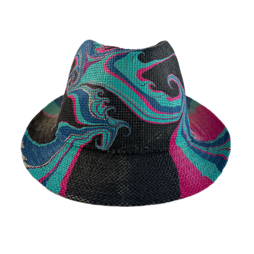 Colorful Fedora — Dom Chi Designs