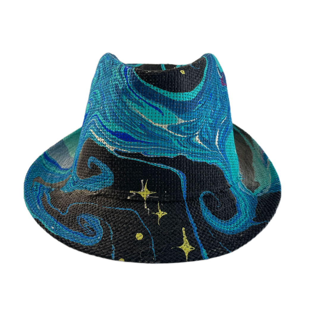 Colorful Fedora — Dom Chi Designs