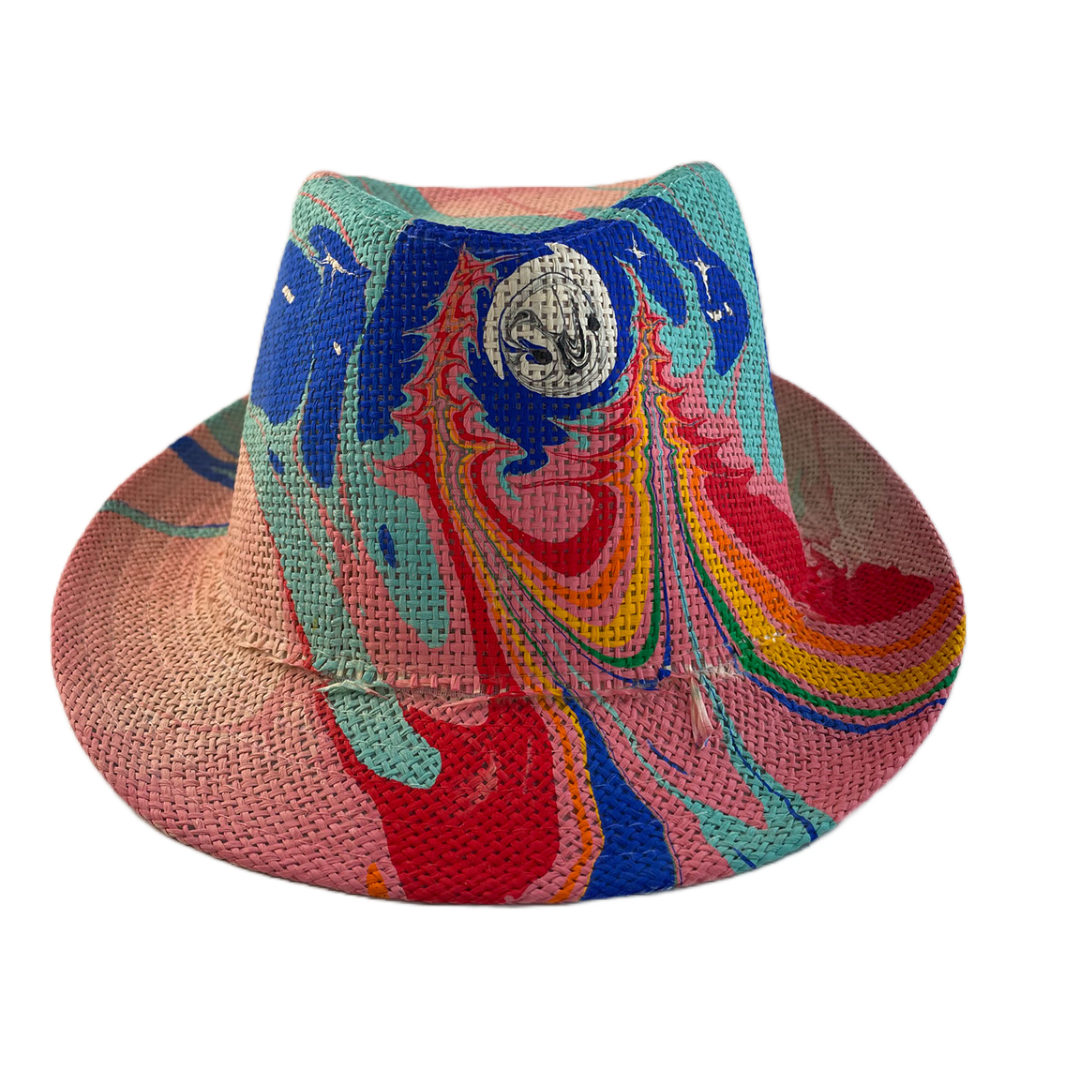Colorful Fedora — Dom Chi Designs