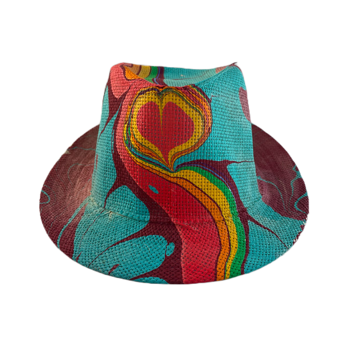 Colorful Fedora — Dom Chi Designs