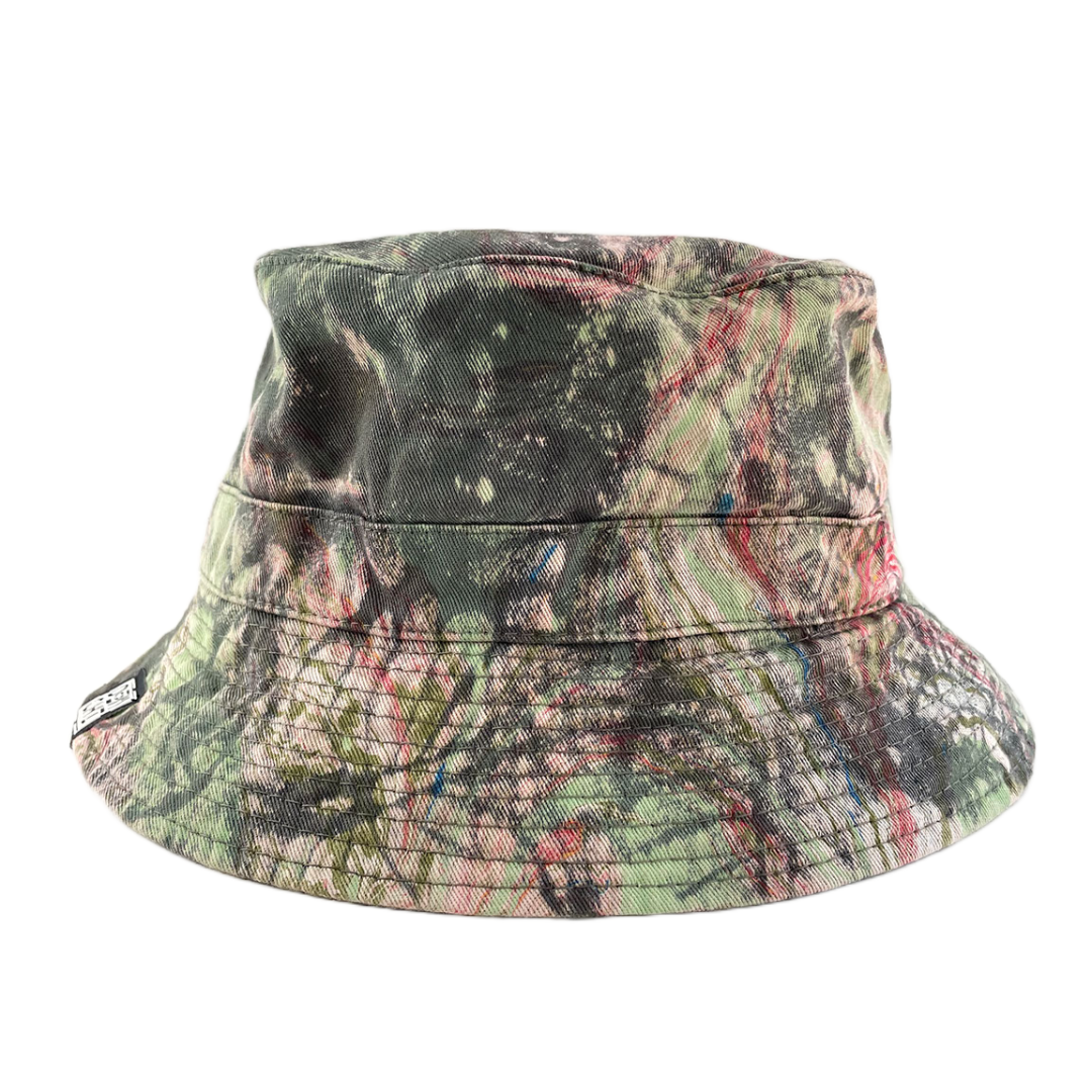 marbled bucket hats — Dom Chi Designs