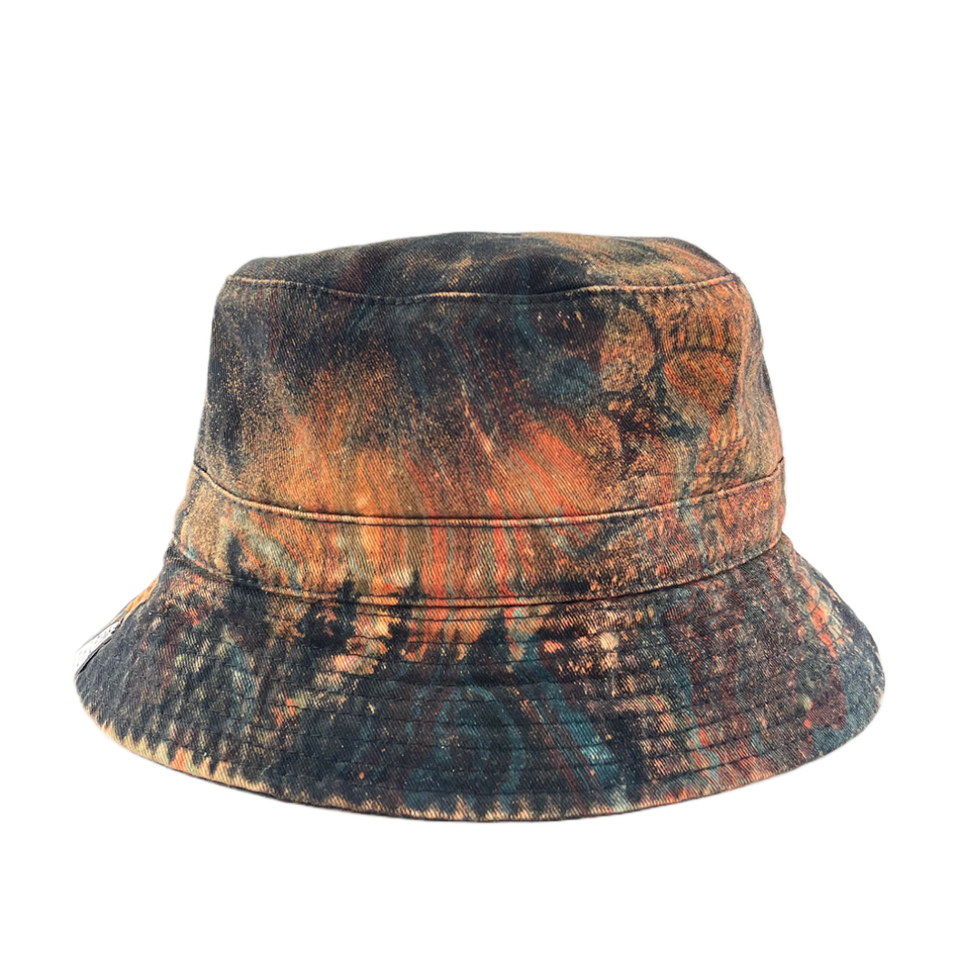 marbled bucket hats — Dom Chi Designs