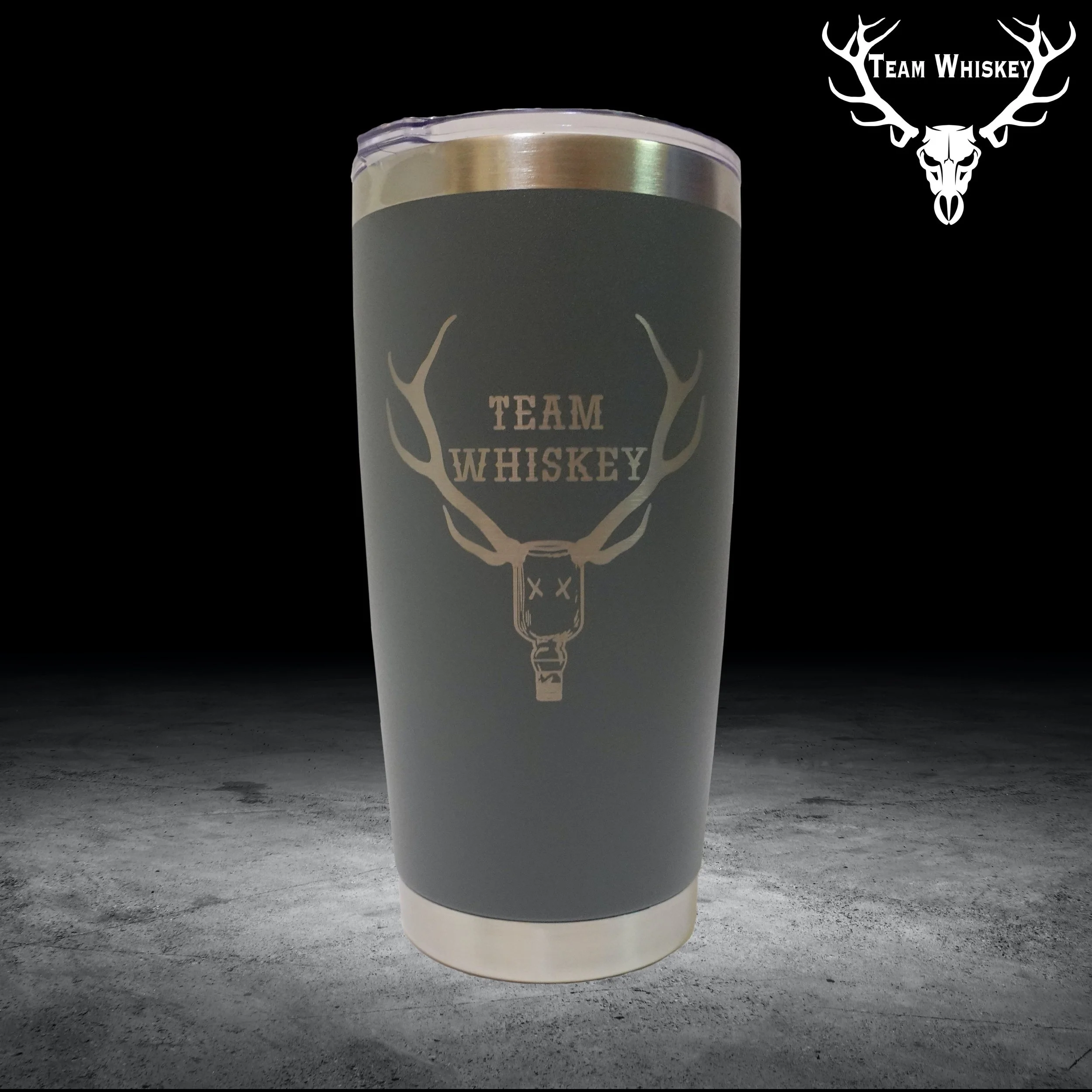 Bottlehead Tumbler 20oz — Team Whiskey