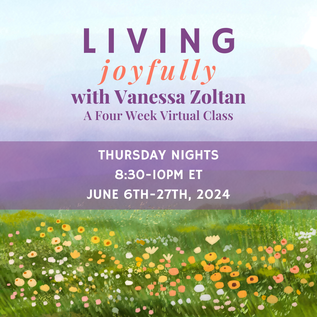 Living Joyfully with Vanessa Zoltan — Not Sorry