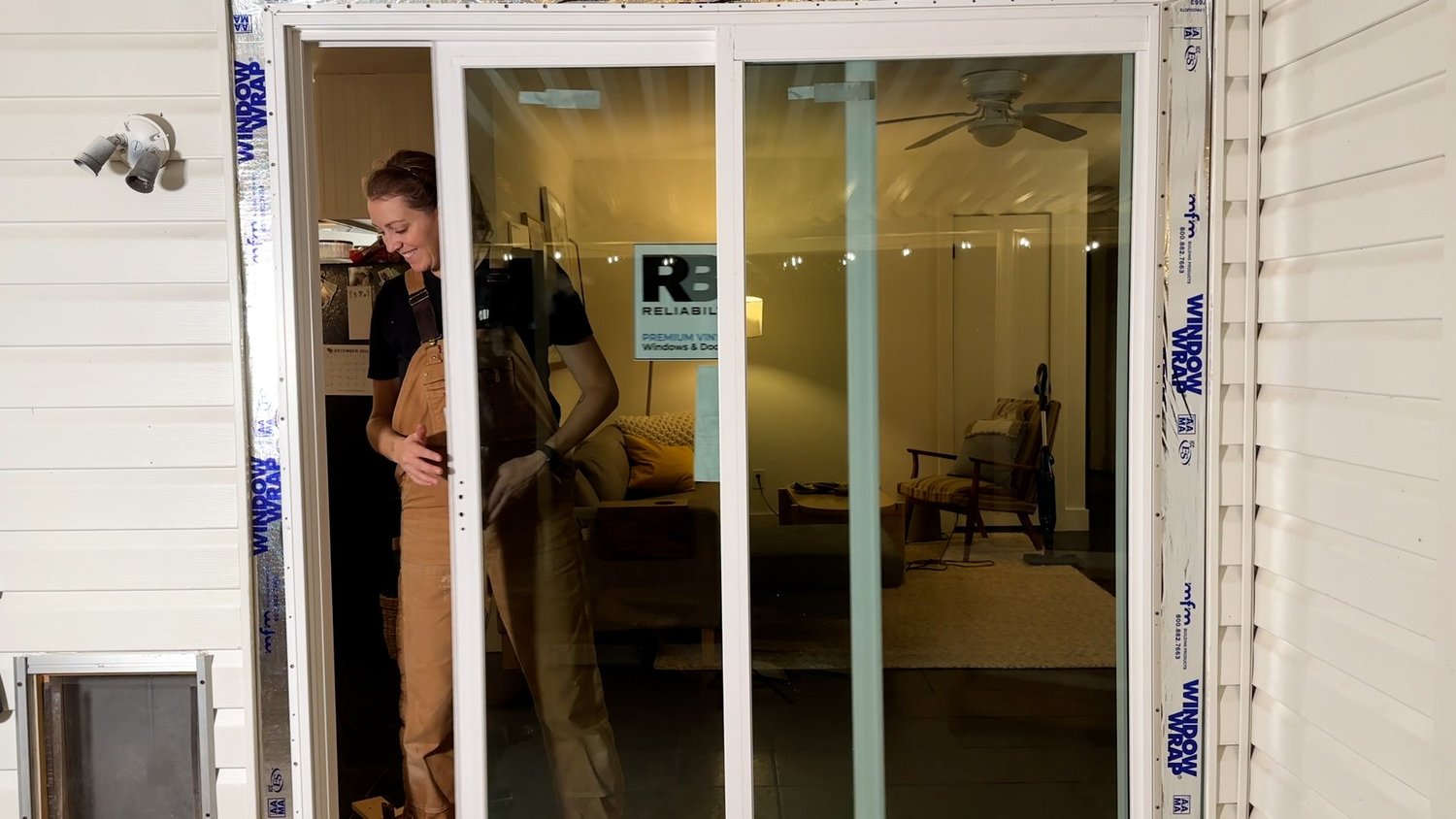 How To Easily Install A Sliding Glass Door — MAKER GRAY