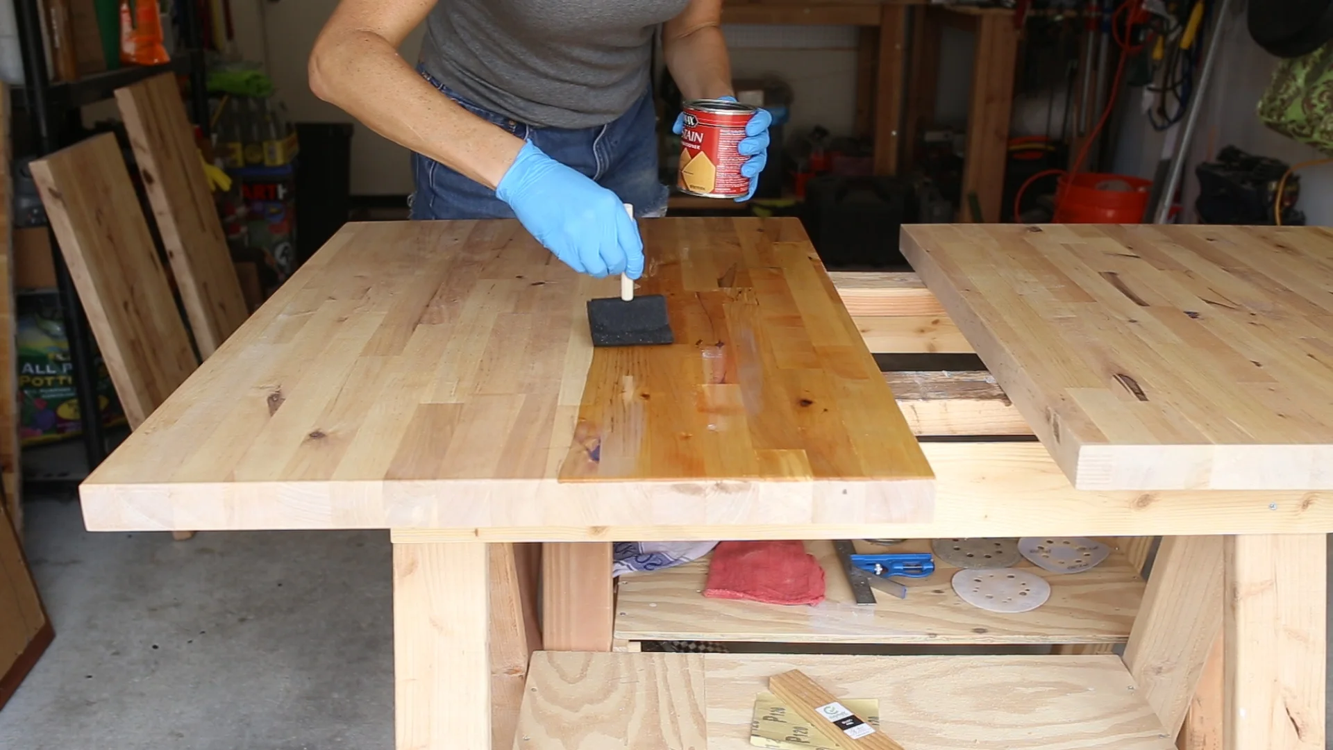 DIY Butcher Block Countertops — MAKER GRAY