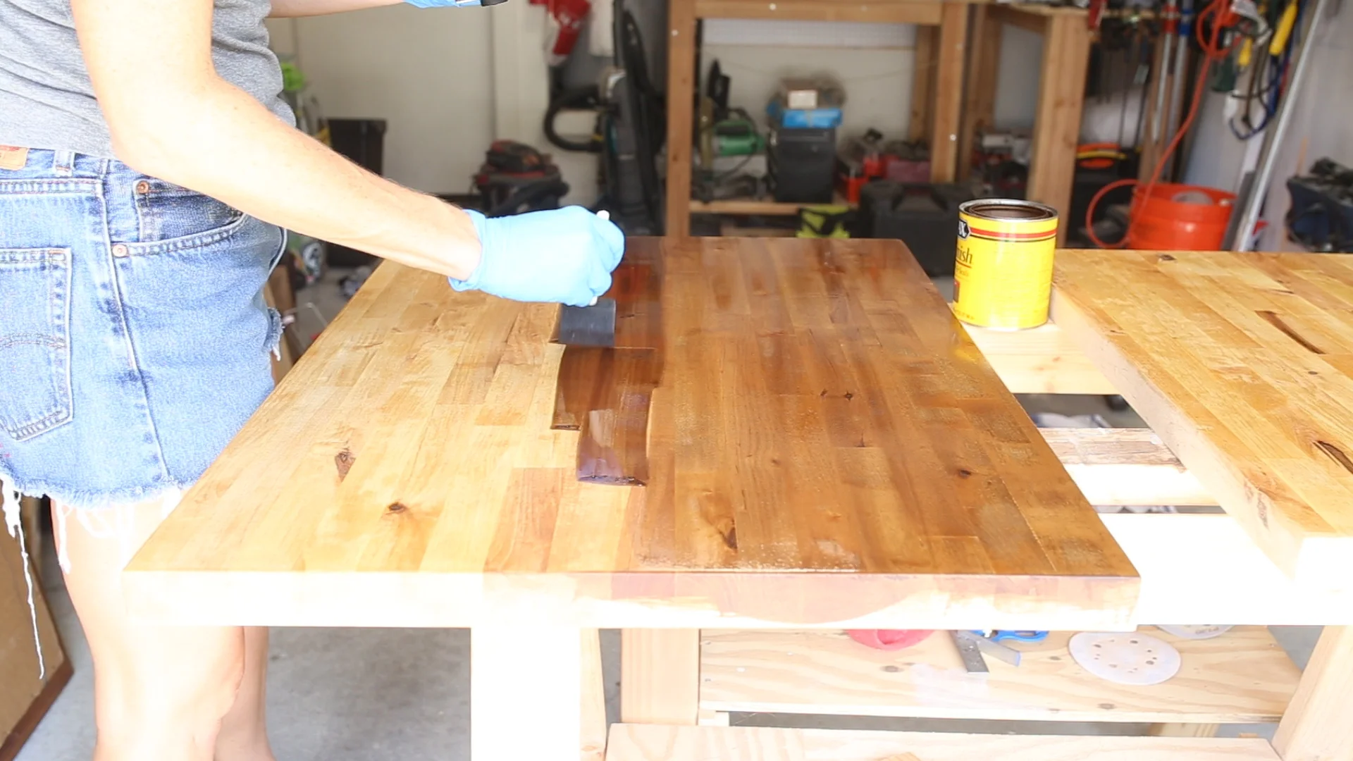 DIY Butcher Block Countertops — MAKER GRAY