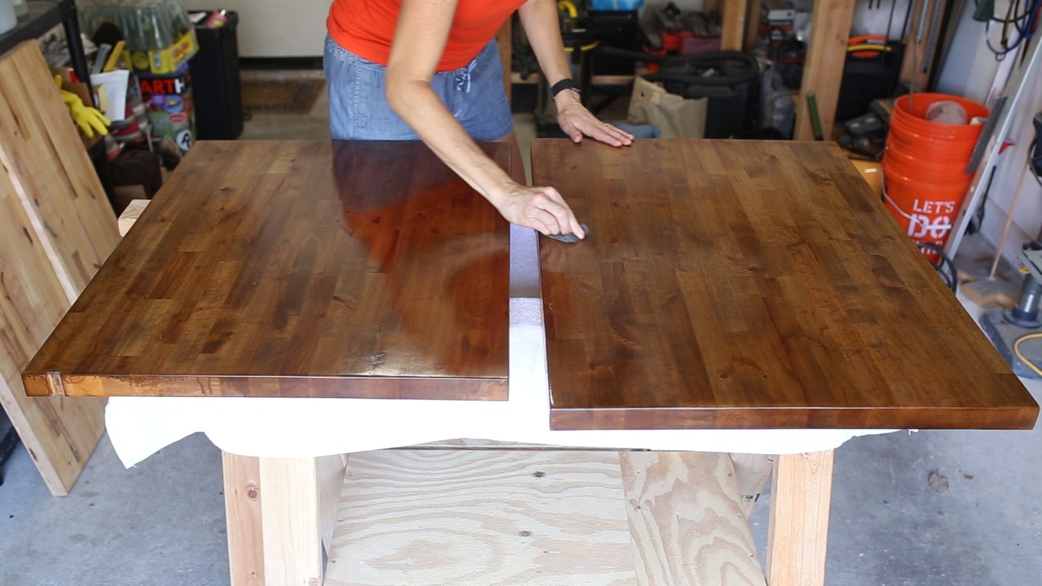 DIY Butcher Block Countertops — MAKER GRAY