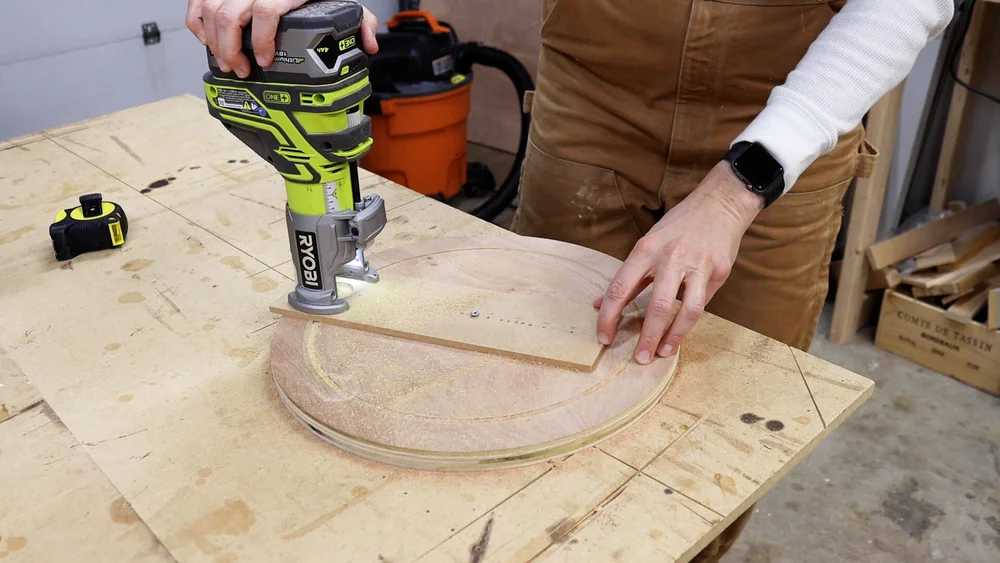 Build A SLATTED Wooden Side Table — MAKER GRAY