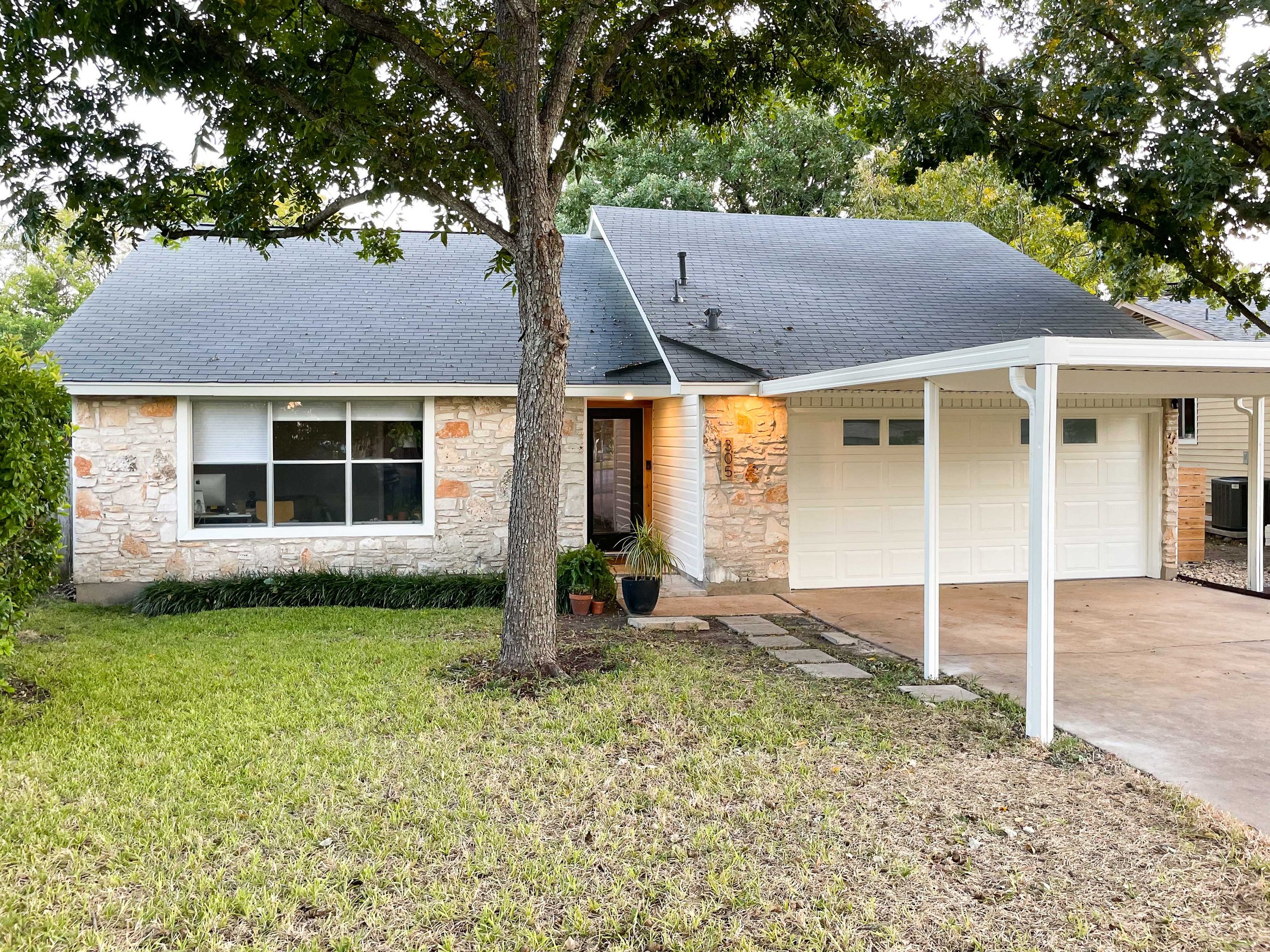 Easy Modern House Number Sign — MAKER GRAY