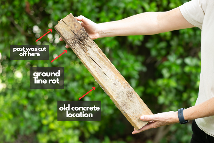 How To Protect Your Fence Posts From Rot And Decay! — MAKER GRAY