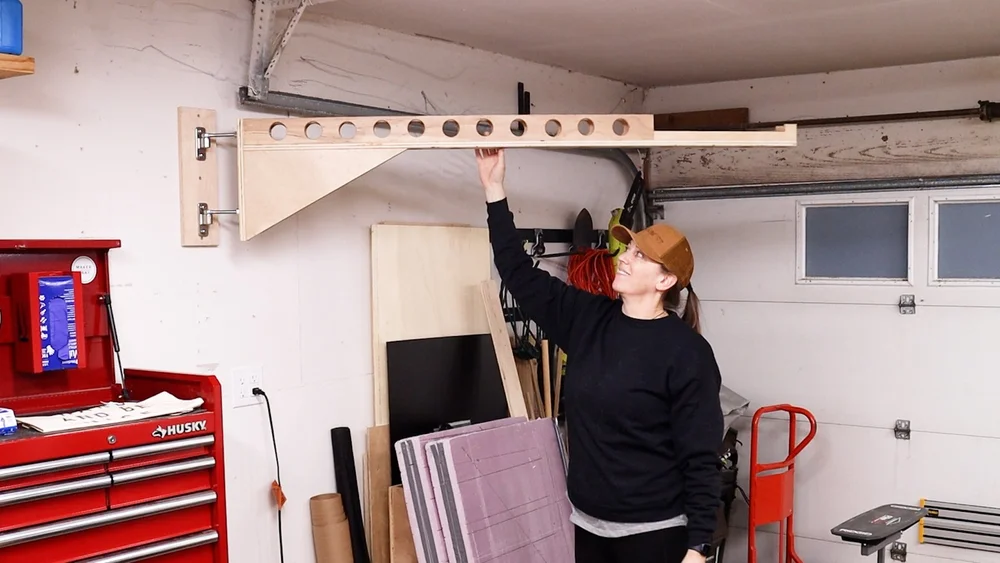 How to Build a DIY Dust Collection Boom Arm | Workshop Organization ...