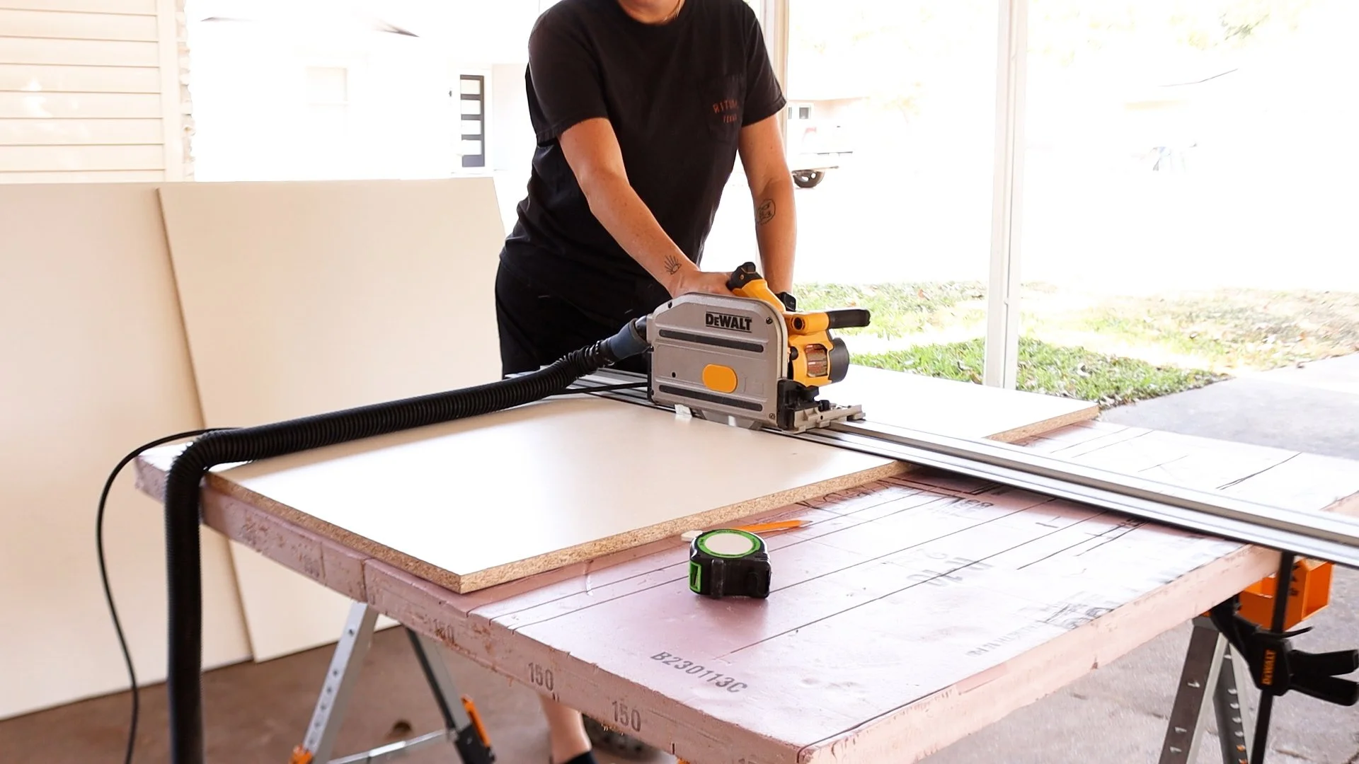 DIY White Concrete Countertops | Affordable Stone Look for Your Kitchen ...