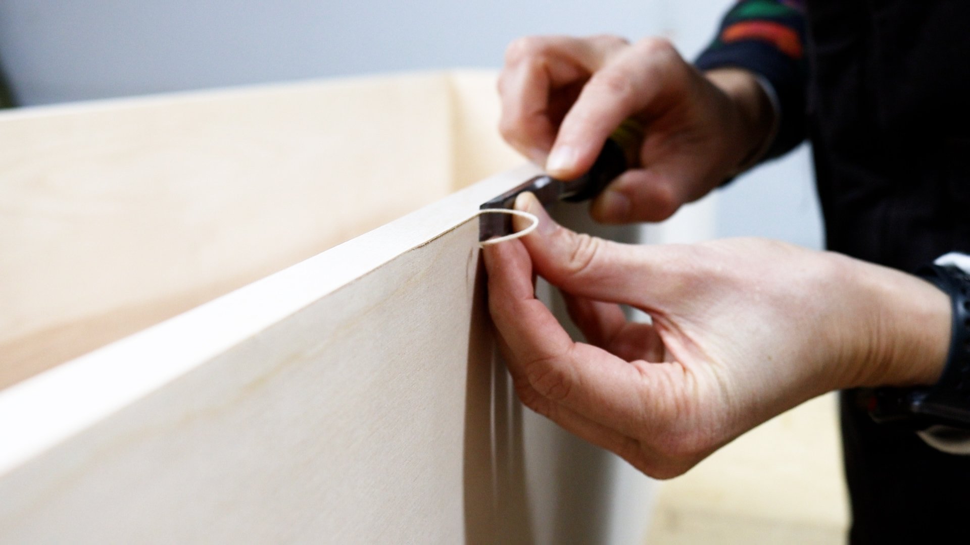 DIY Tall Floating Cabinet – Building A Modern DIY Cabinet Storage ...