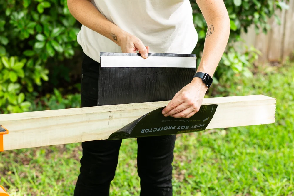 How To Protect Your Fence Posts From Rot And Decay! — MAKER GRAY