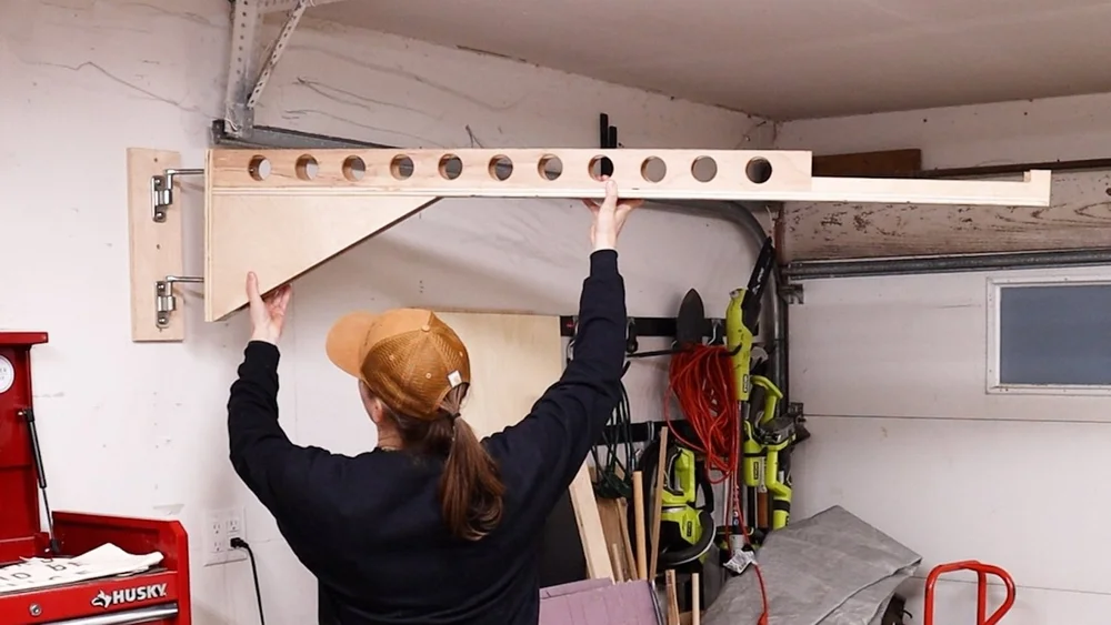 How to Build a DIY Dust Collection Boom Arm | Workshop Organization ...