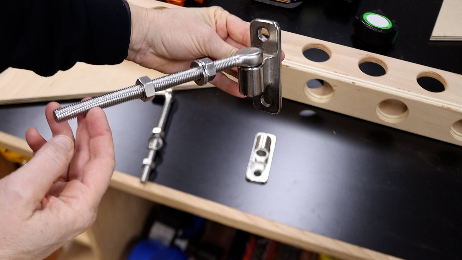 How to Build a DIY Dust Collection Boom Arm | Workshop Organization ...