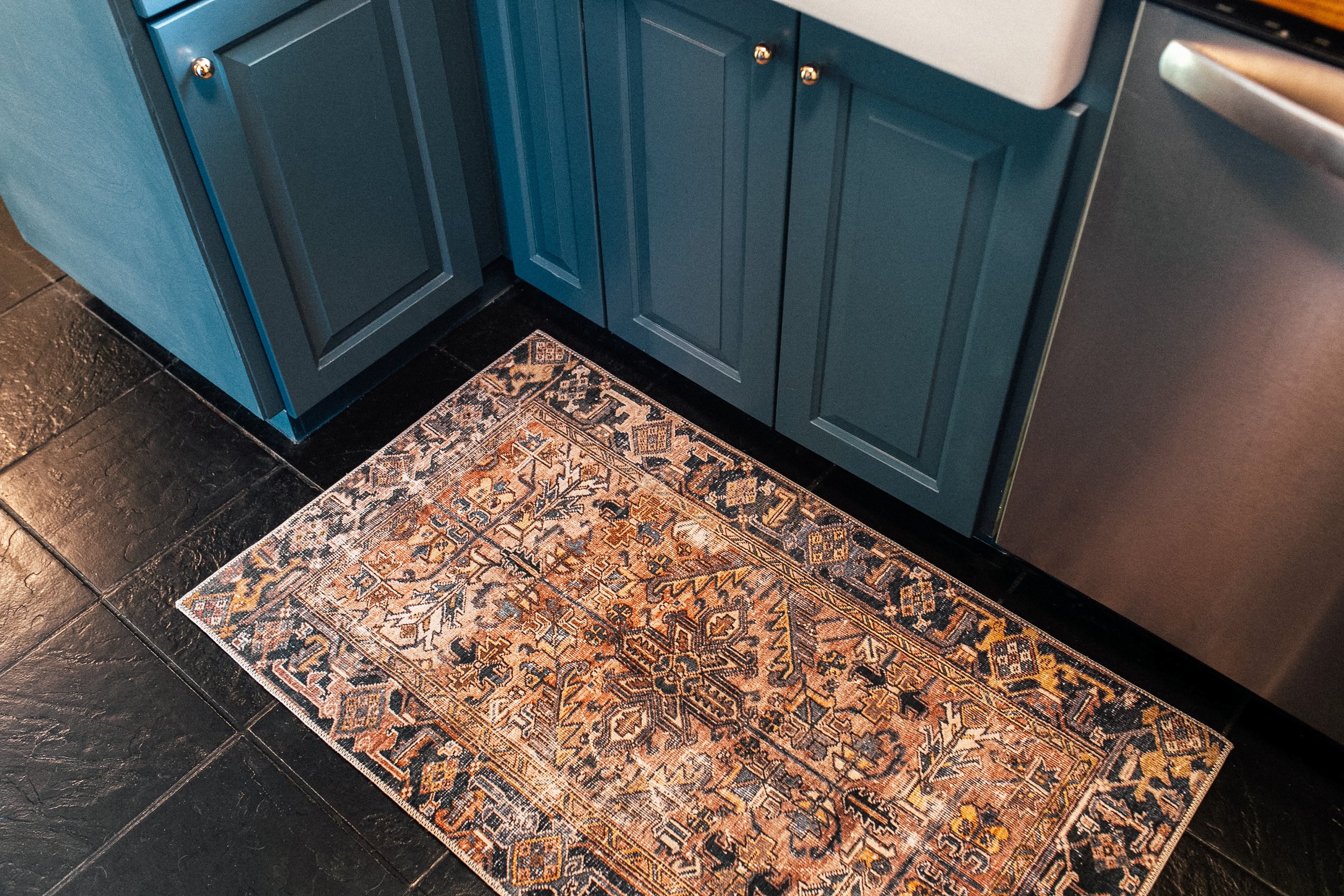 DIY Small Kitchen Renovation | Budget-Friendly Makeover with Modern ...