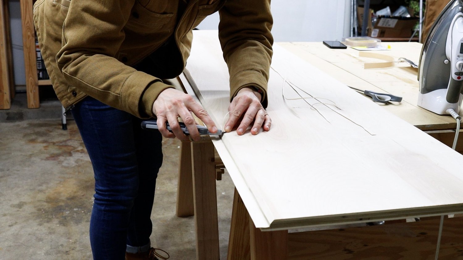 DIY Tall Floating Cabinet – Building A Modern DIY Cabinet Storage ...