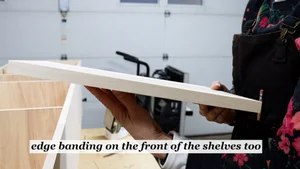 DIY Tall Floating Cabinet – Building A Modern DIY Cabinet Storage ...
