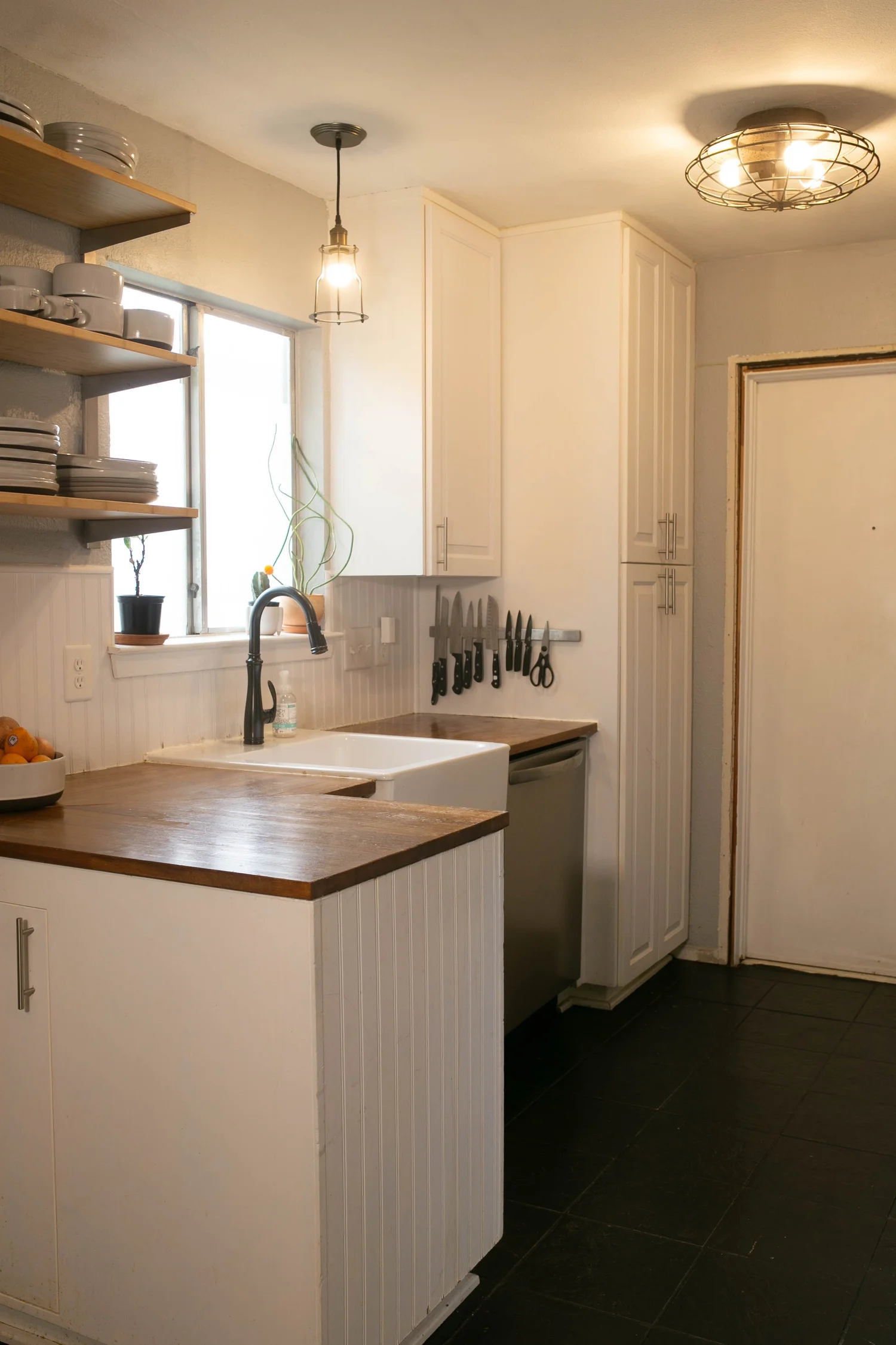 DIY Small Kitchen Renovation | Budget-Friendly Makeover with Modern ...