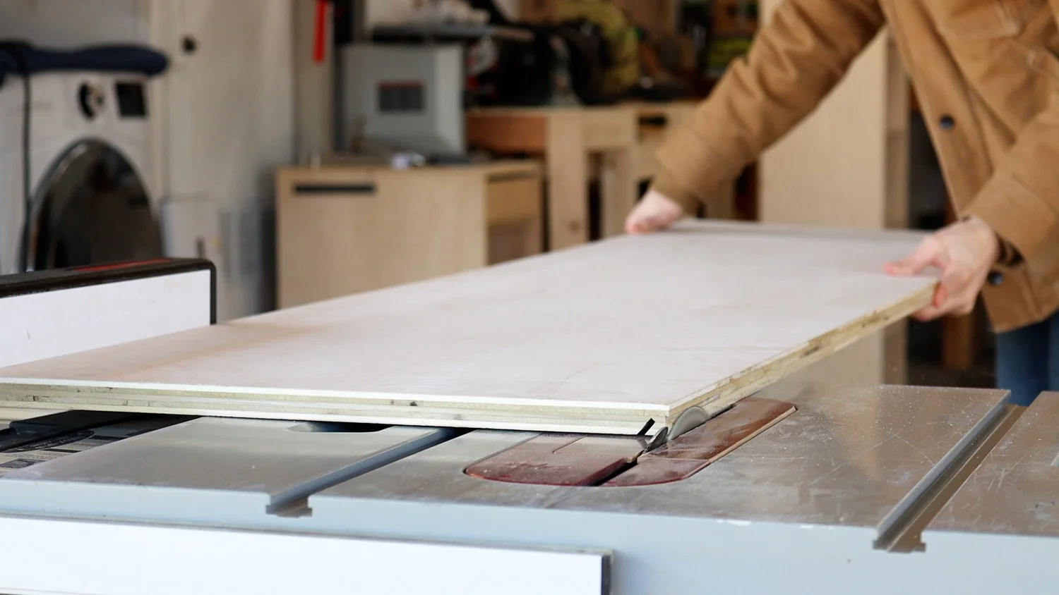 DIY Tall Floating Cabinet – Building A Modern DIY Cabinet Storage ...
