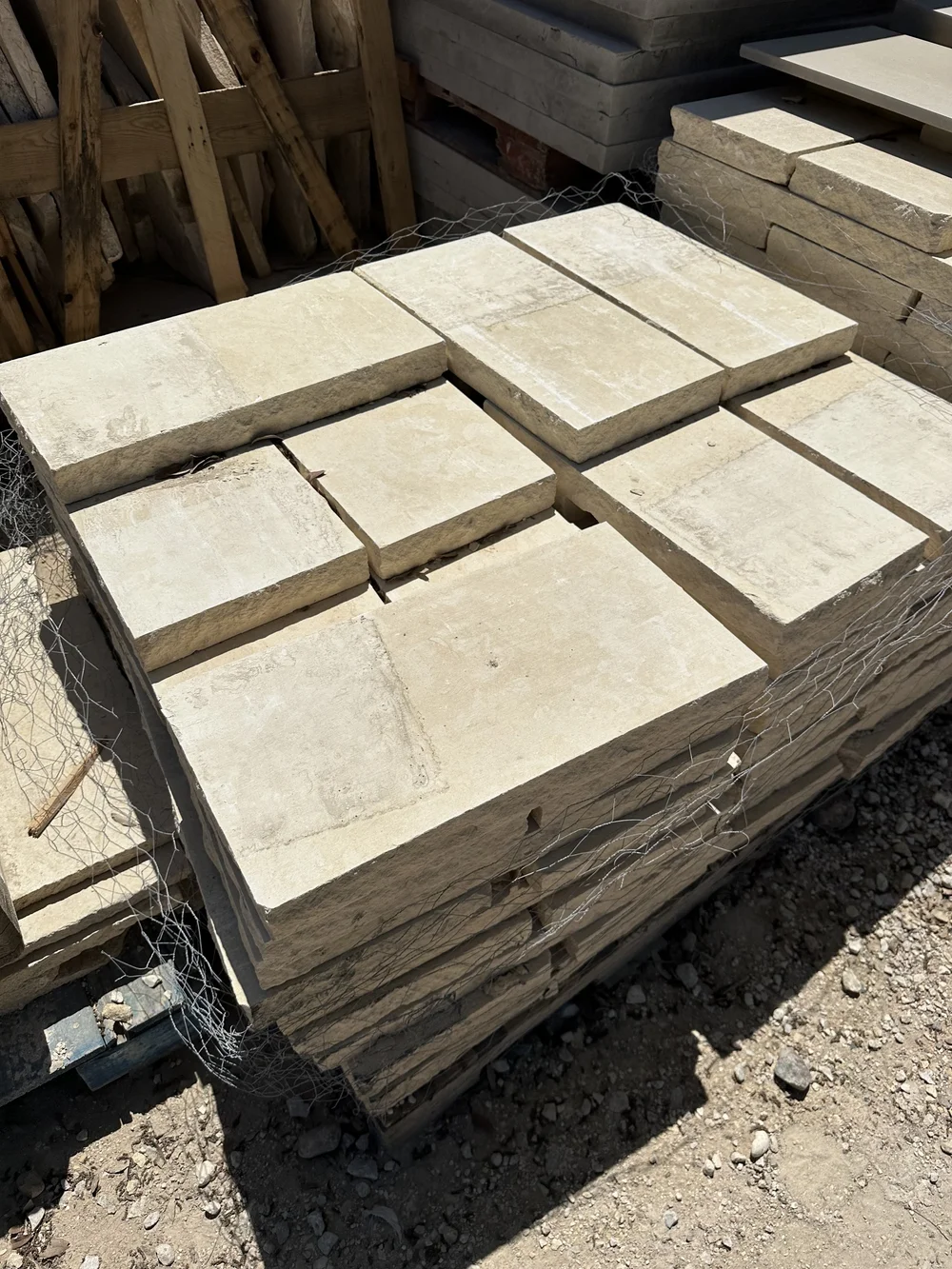DIY Limestone Paver Walkway | Step-by-Step Guide for a Long-Lasting ...