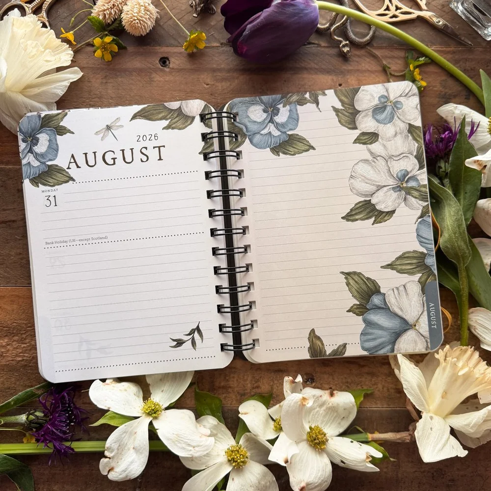 2026 Woodland Wardens Wall Calendar and Planner — Woodland Wardens
