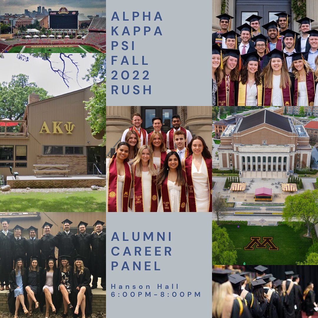 Alpha Kappa Psi - Alpha Eta