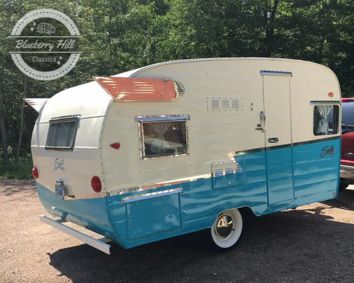 Baby Doll - Original 1961 Shasta Airflyte — Blueberry Hill Classics