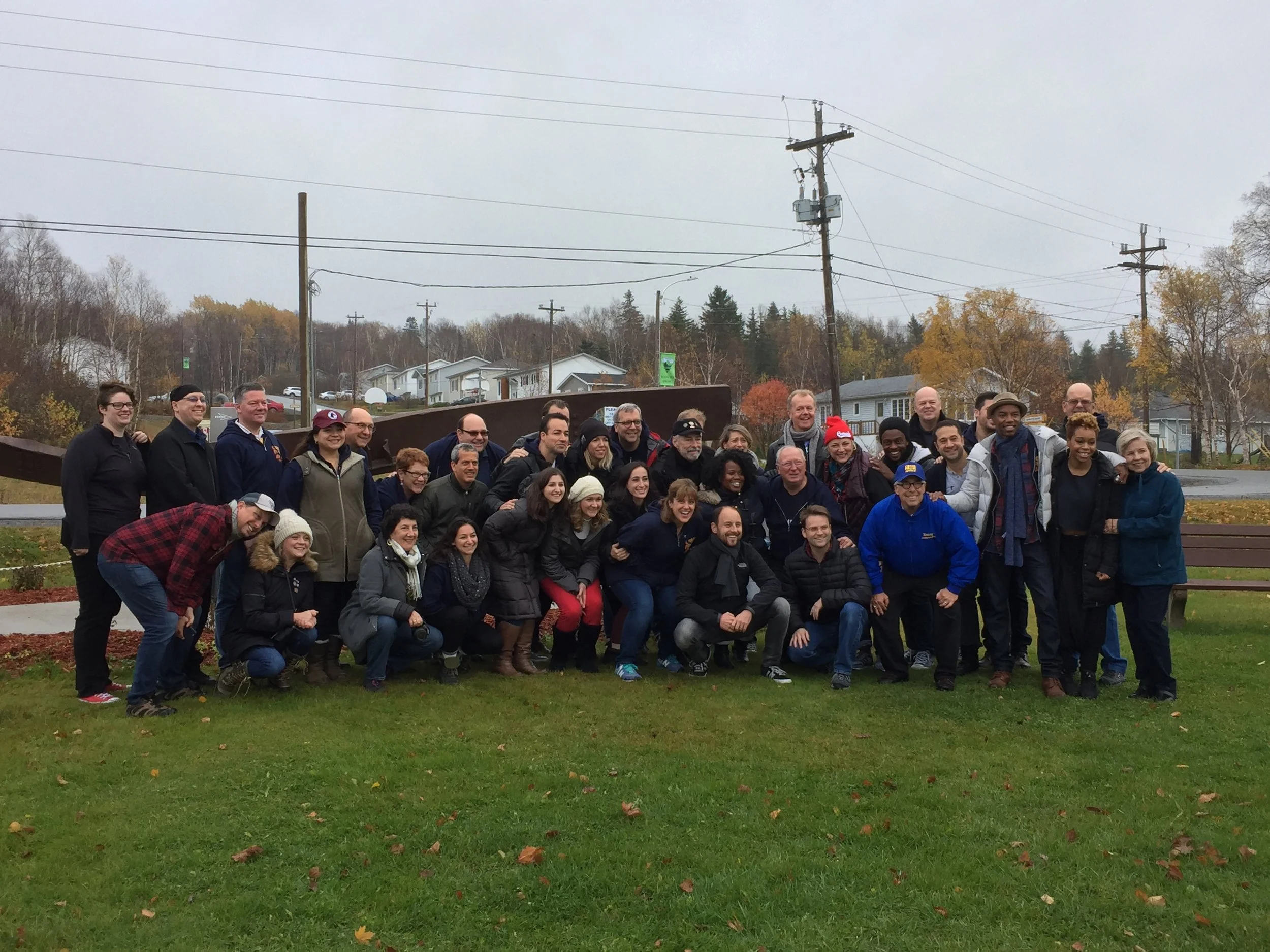 YOU ARE HERE (AND WE WERE THERE) Blogisode 7 (The finale) — Sharon Wheatley