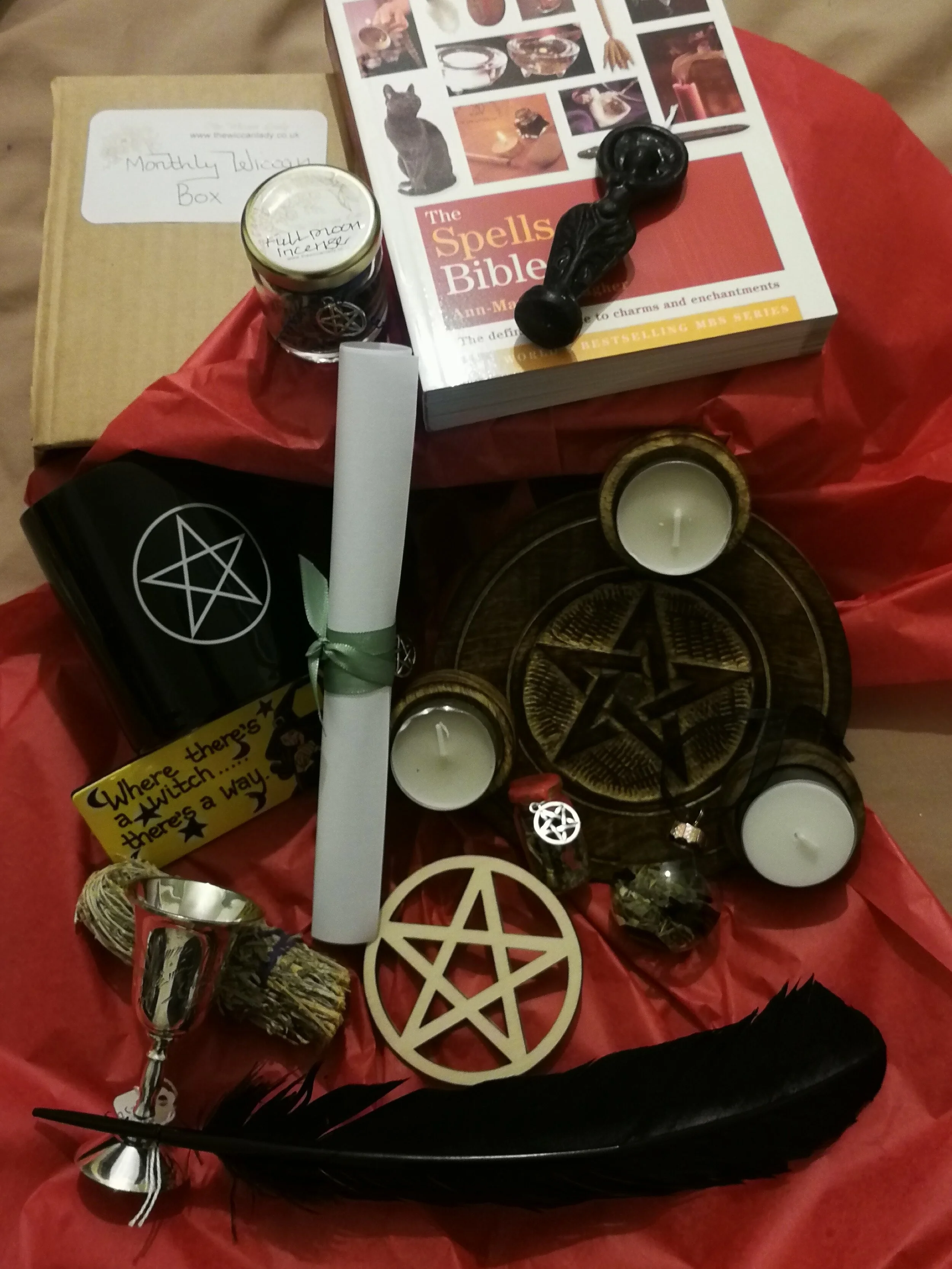 Magical Accoutrements — The Wiccan Lady