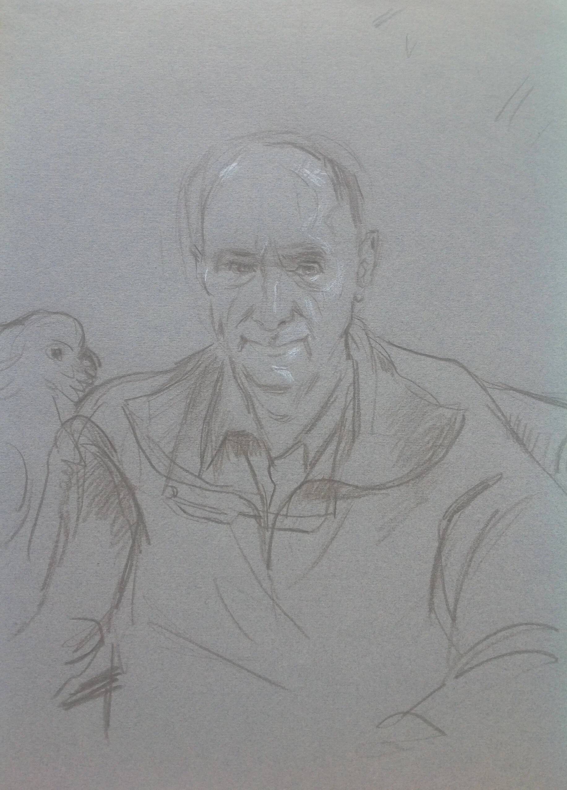 Drawings — Richard Collins