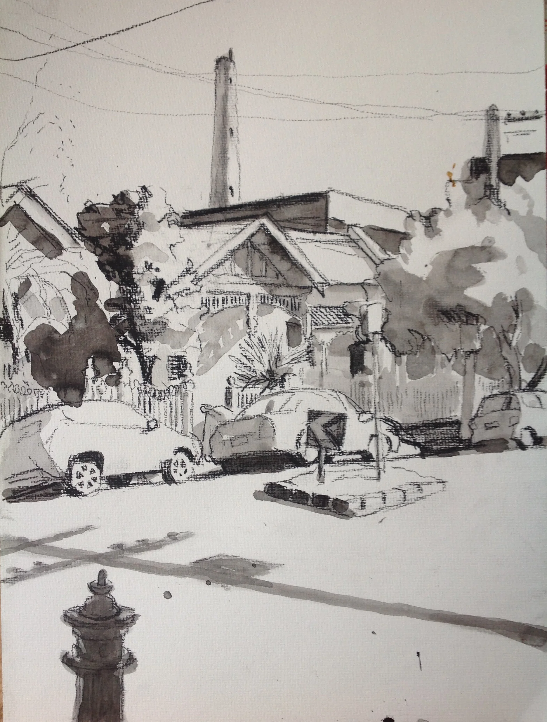 Drawings — Richard Collins