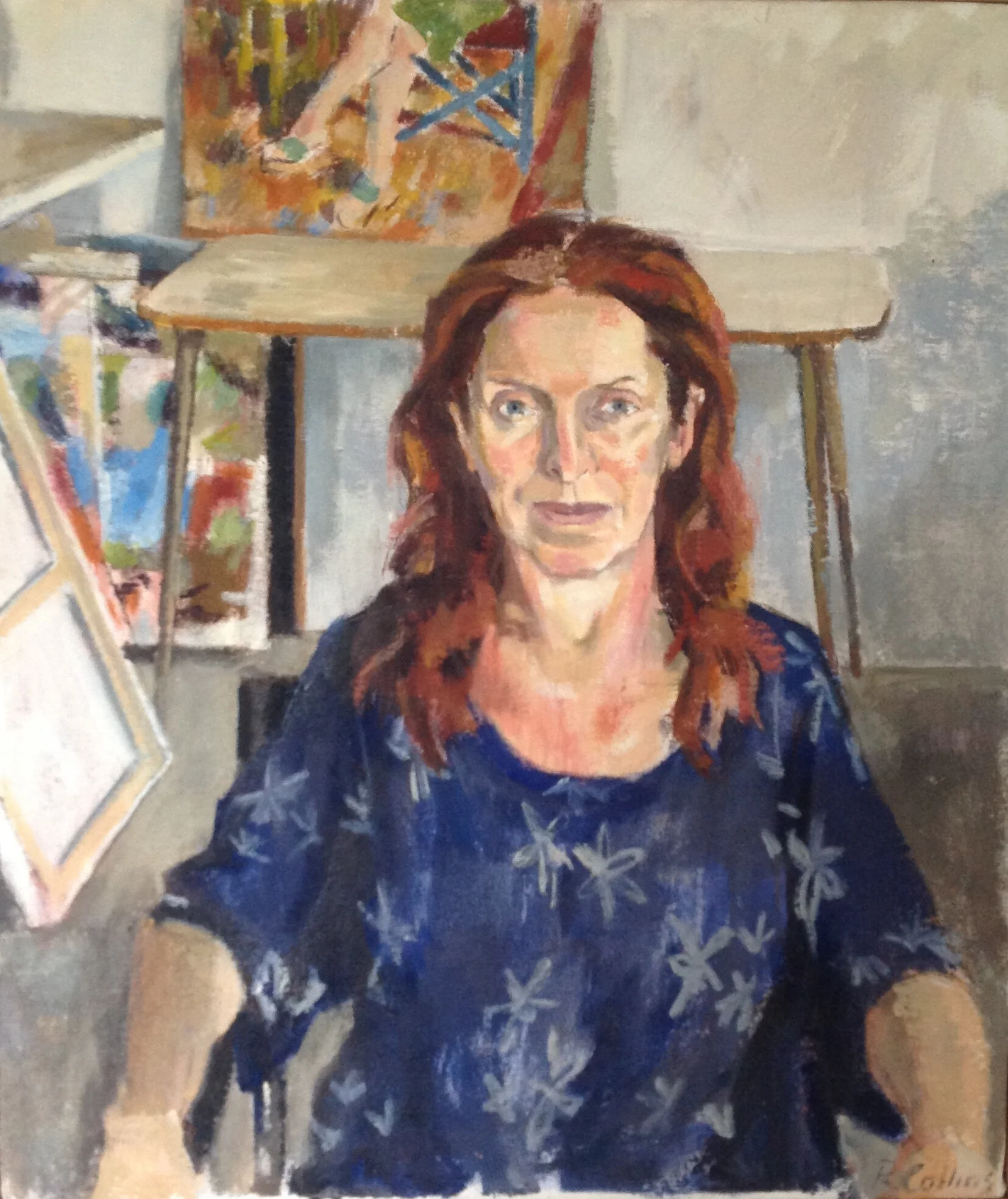 Portraits — Richard Collins