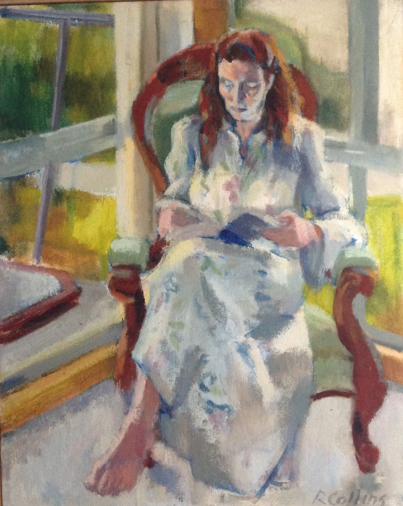 Portraits — Richard Collins
