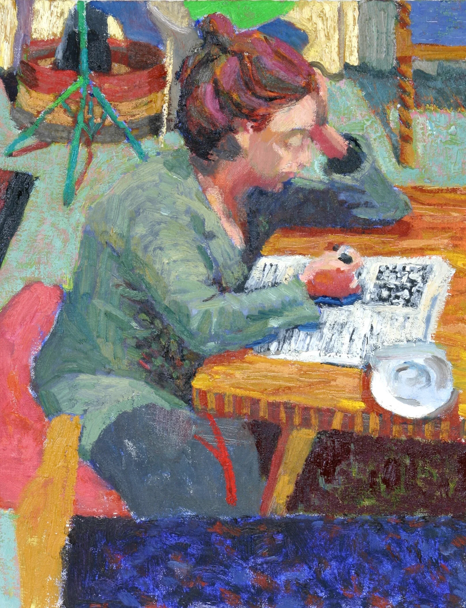 Portraits — Richard Collins