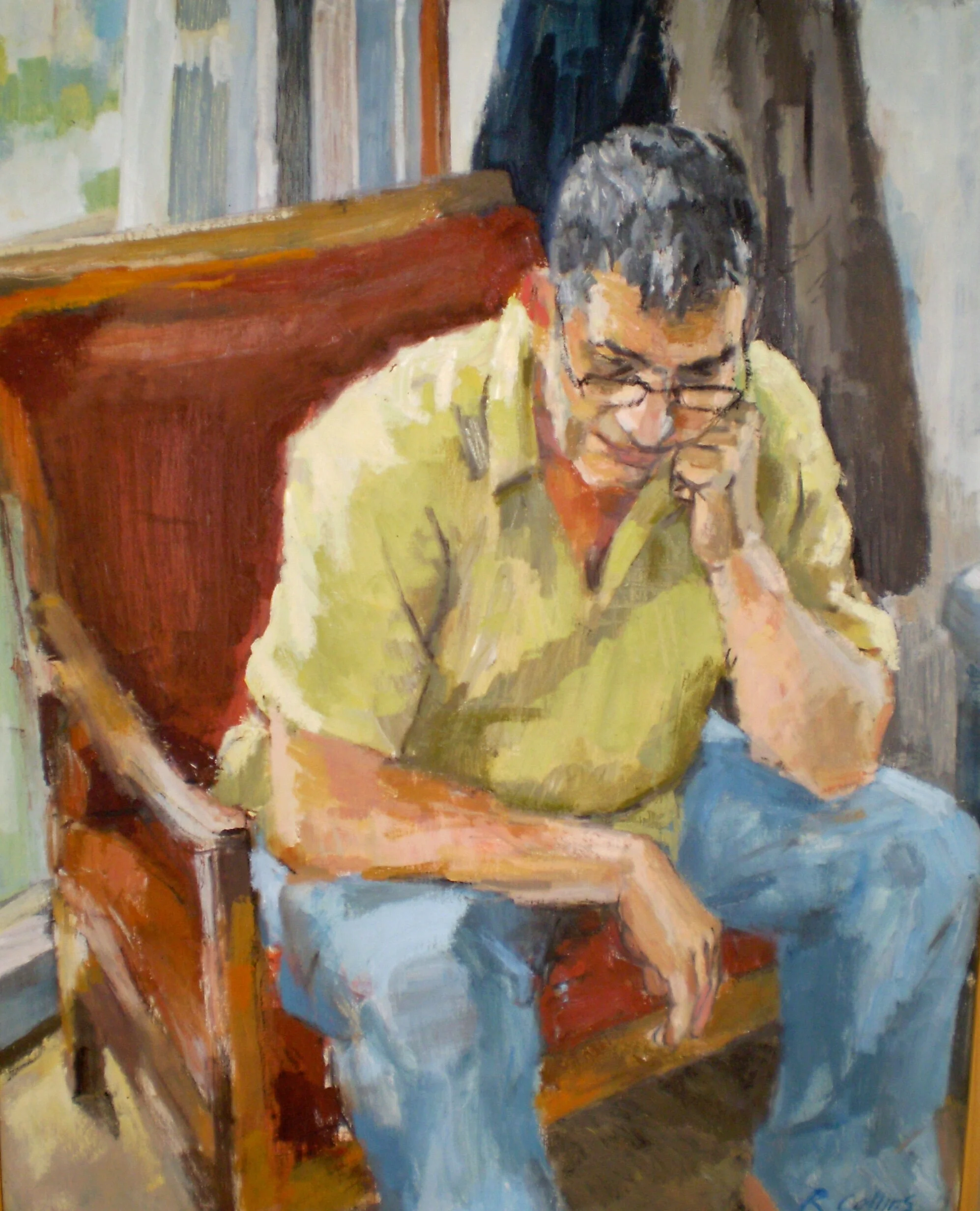 Portraits — Richard Collins