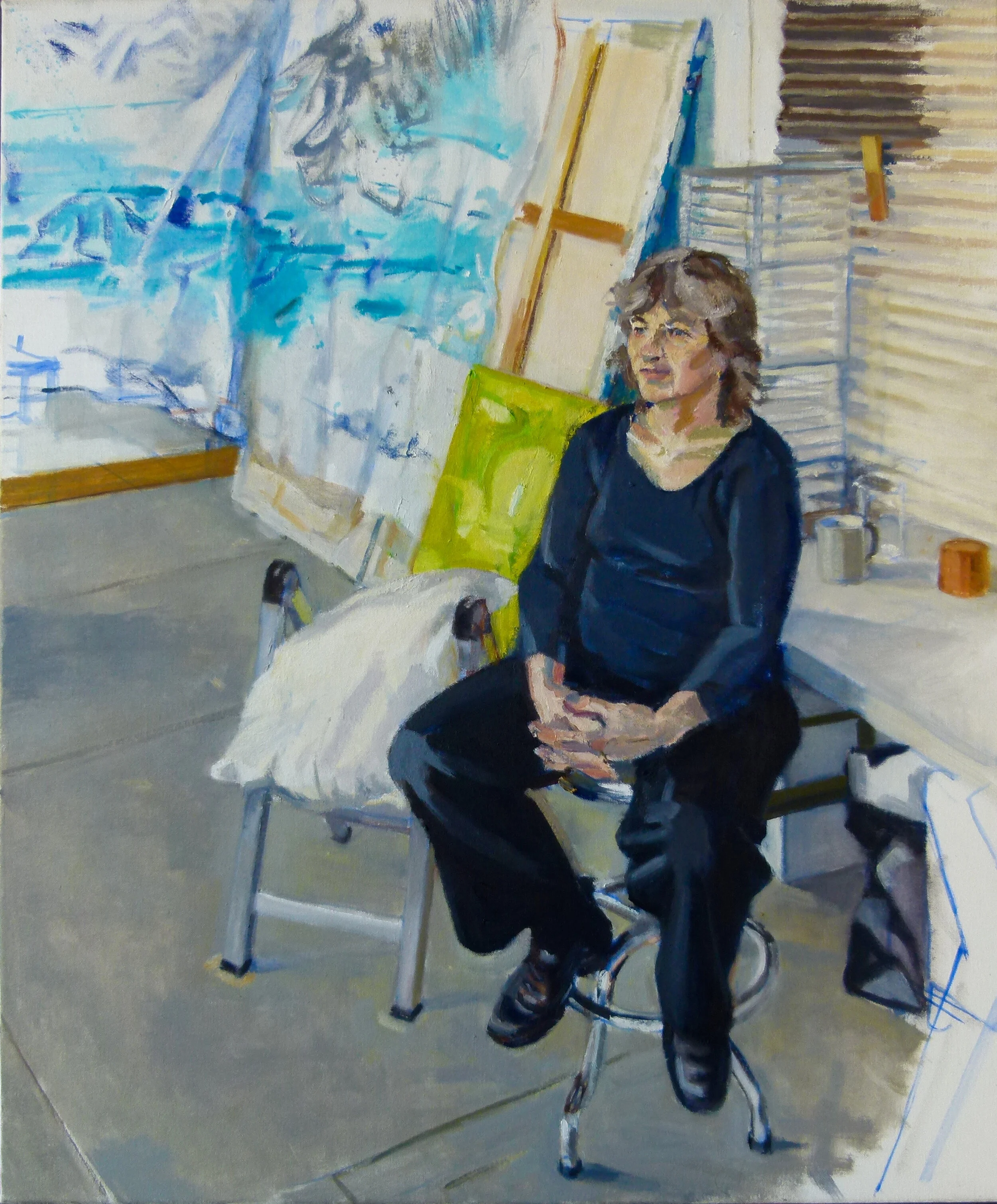 Portraits — Richard Collins
