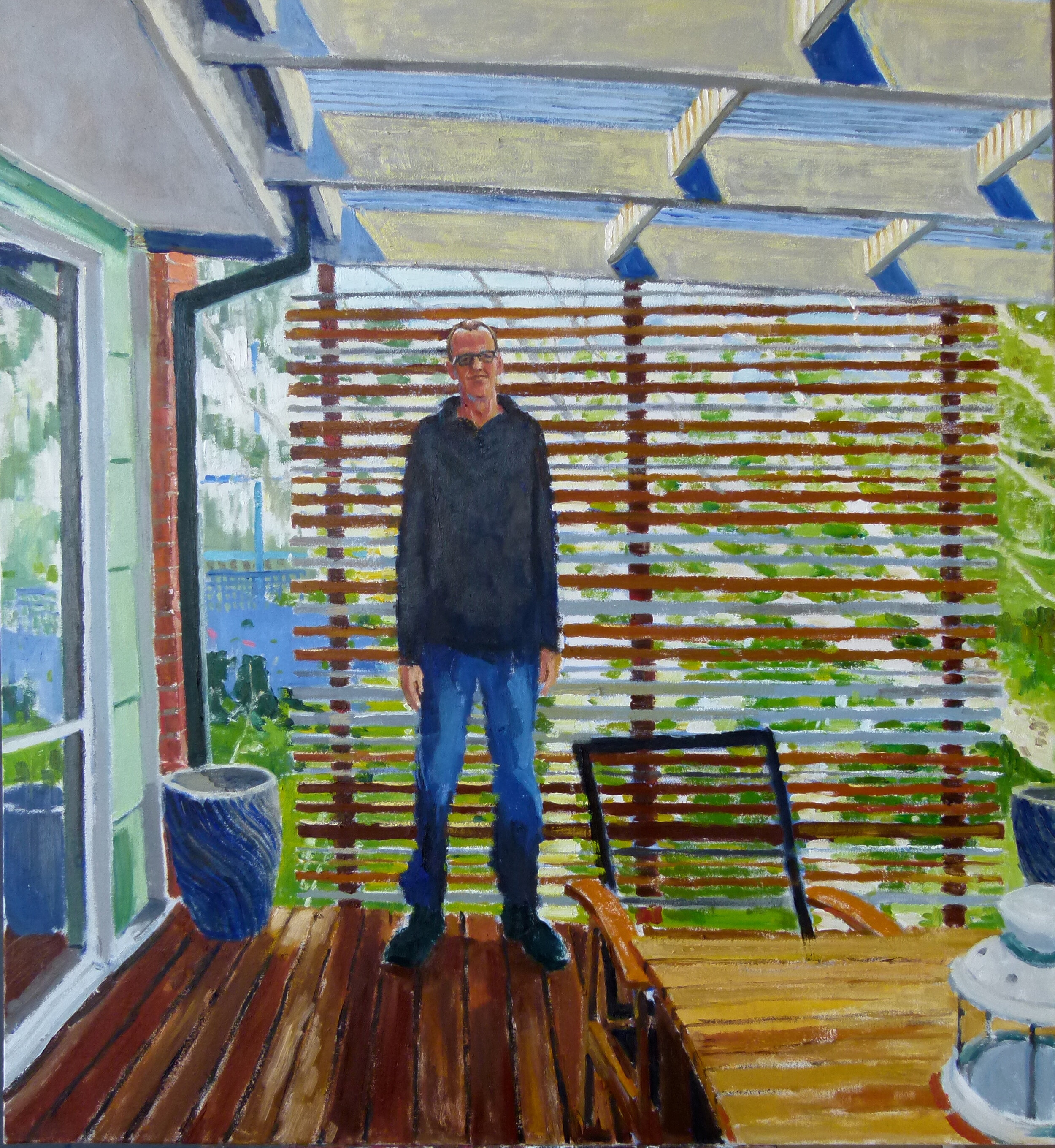 Portraits — Richard Collins