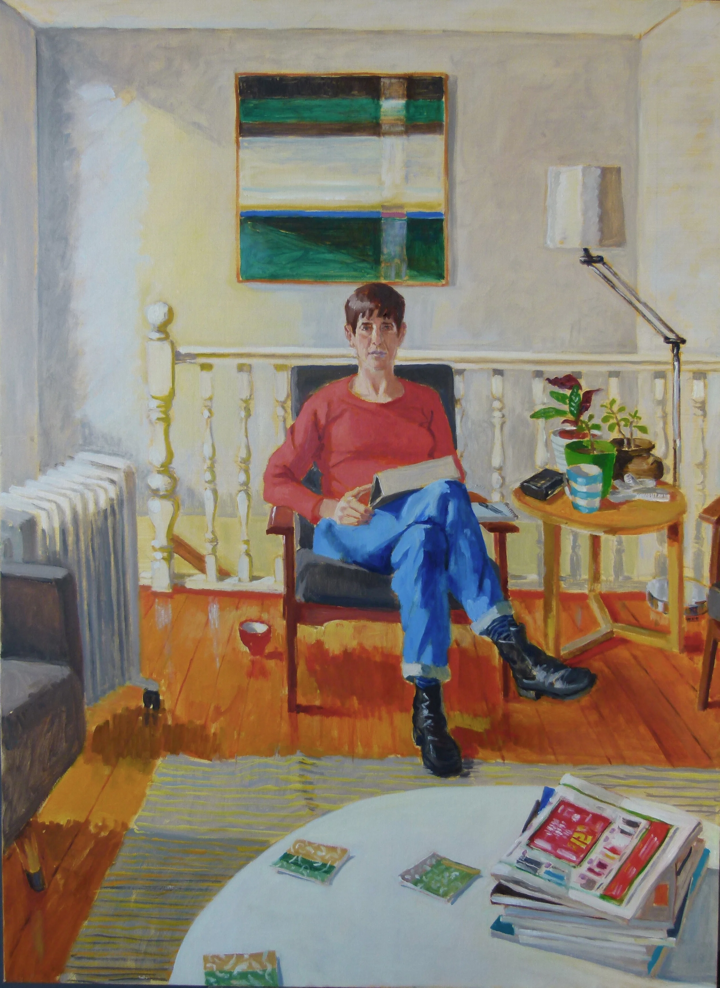 Portraits — Richard Collins