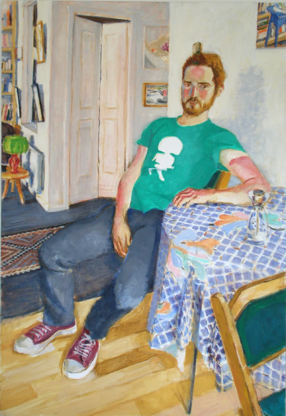 Portraits — Richard Collins