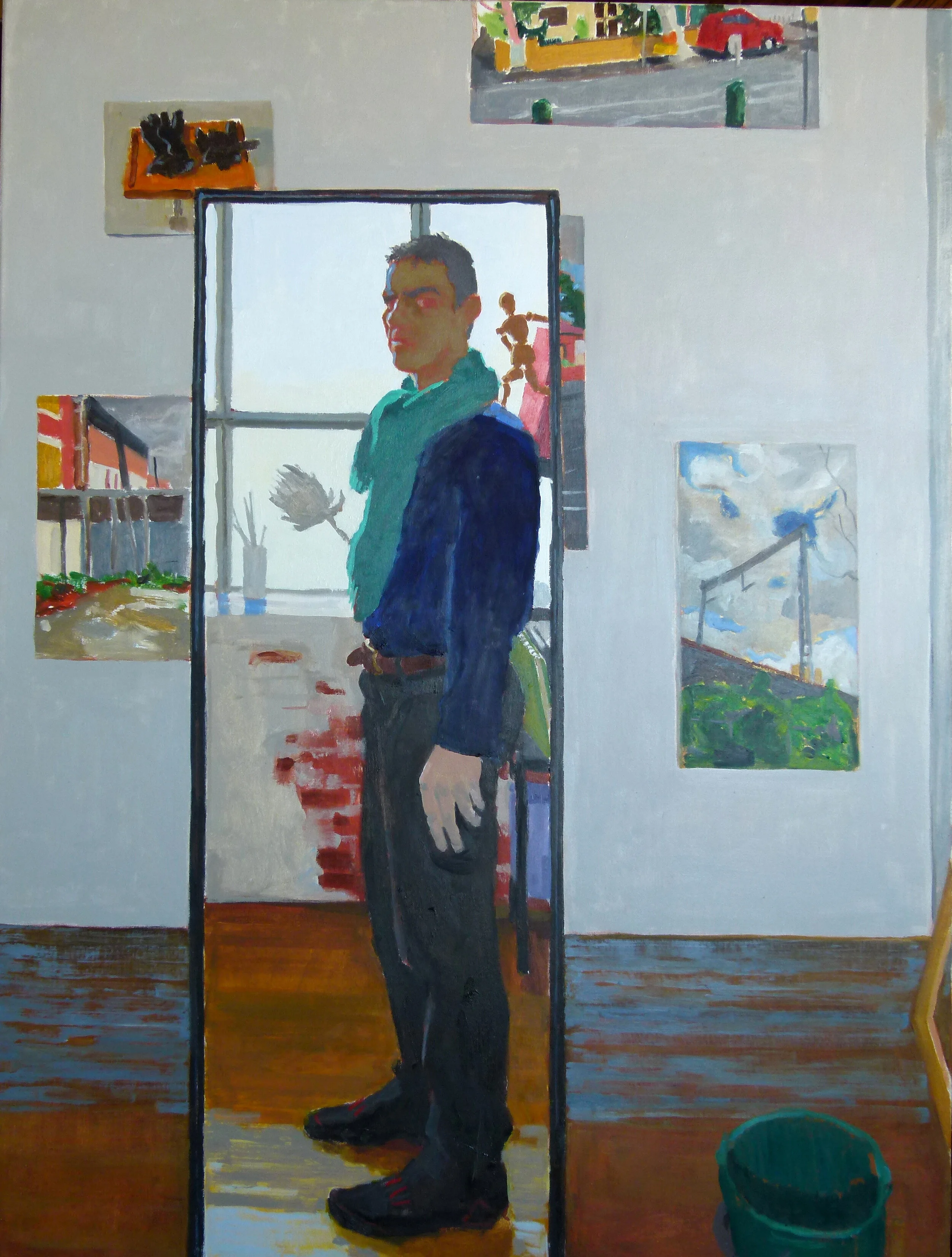 Portraits — Richard Collins