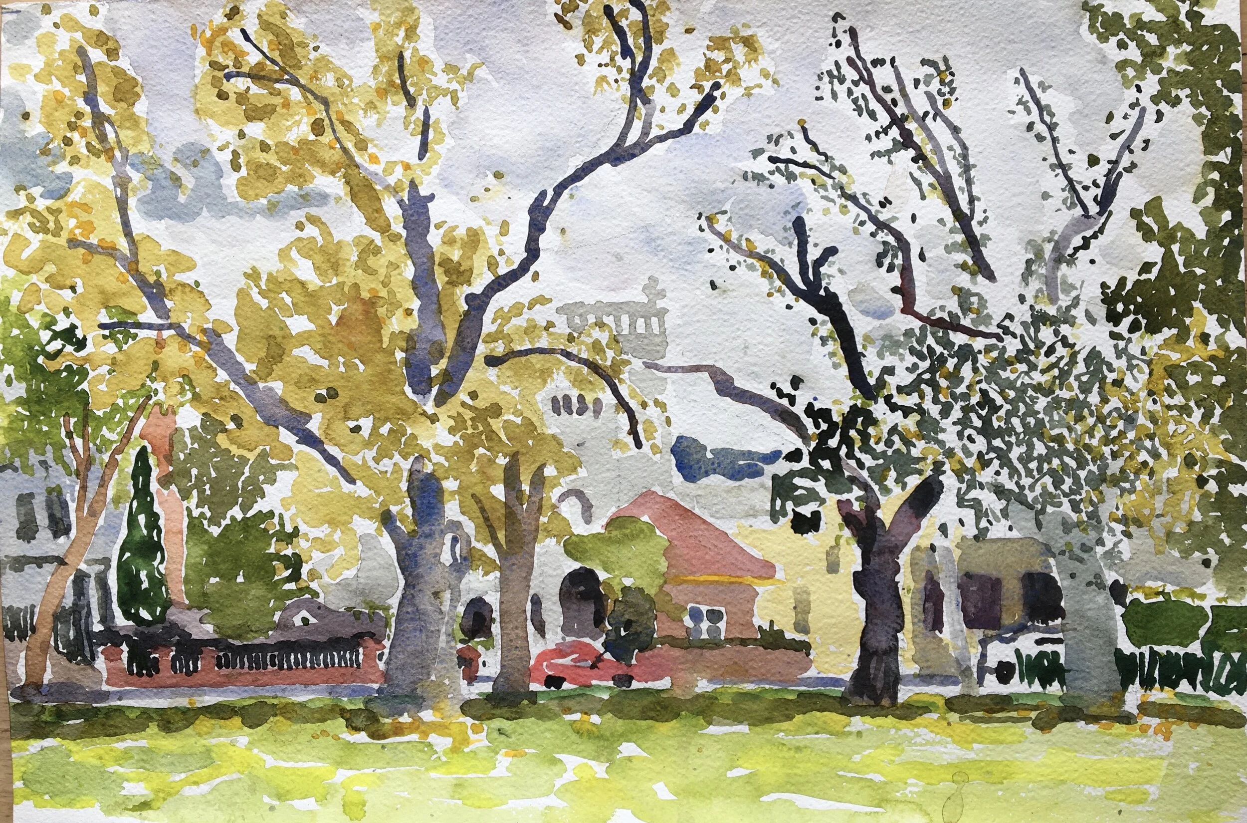 En Plein Air — Richard Collins