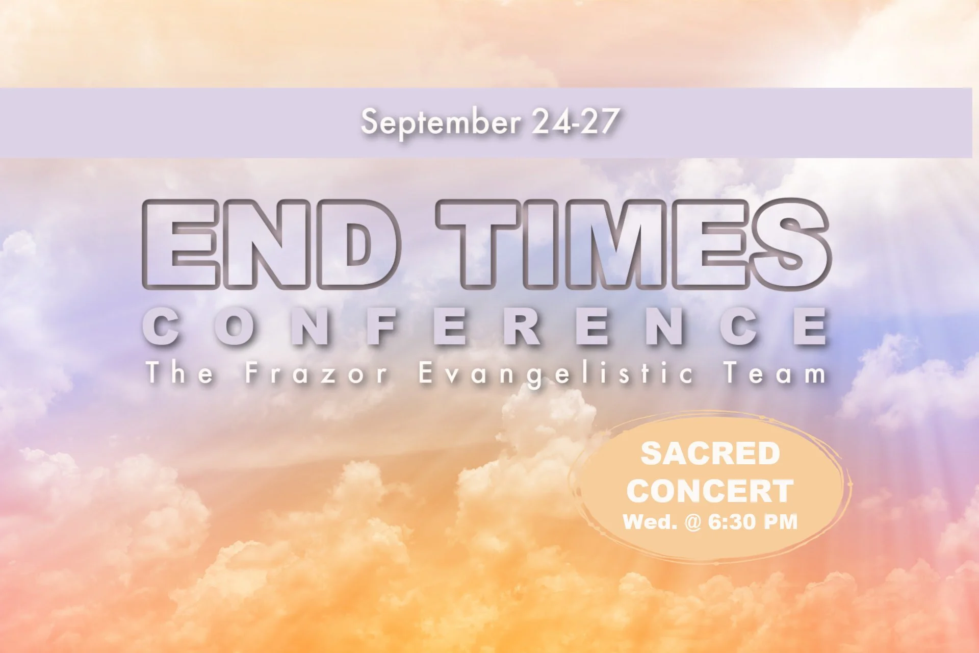 Calendar — Grace Baptist Church