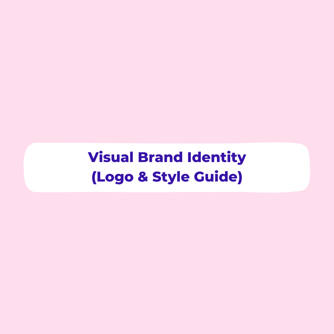 Visual Brand Identity (Logo & Style Guide) — Mariah Jade Studio - Brand ...