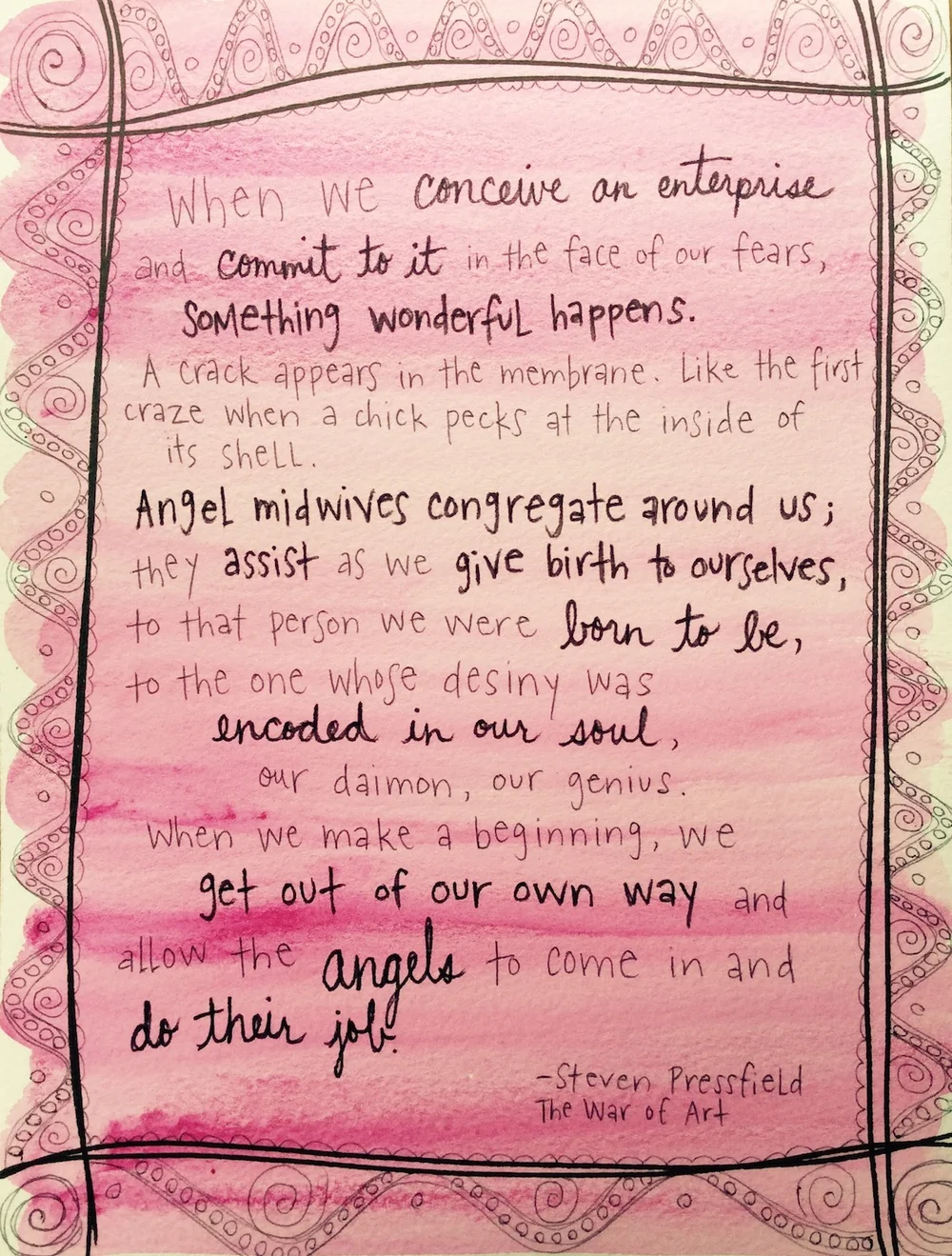 "The anxiety is unbearable. I only hope it lasts forever." * — All ...